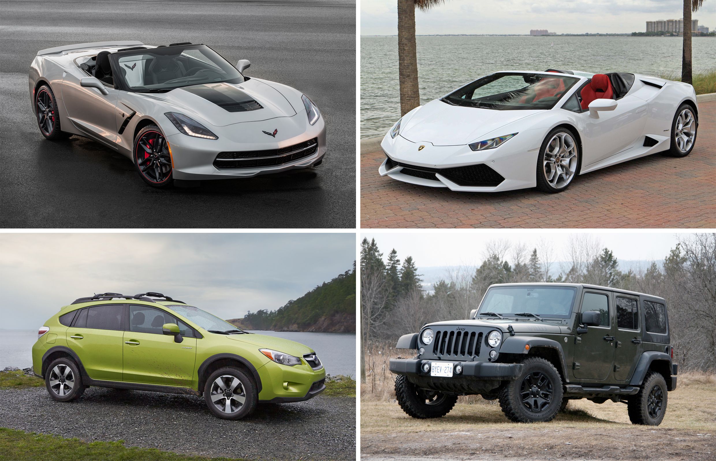 The top 10 vehicles for your automotive spring fling | Driving