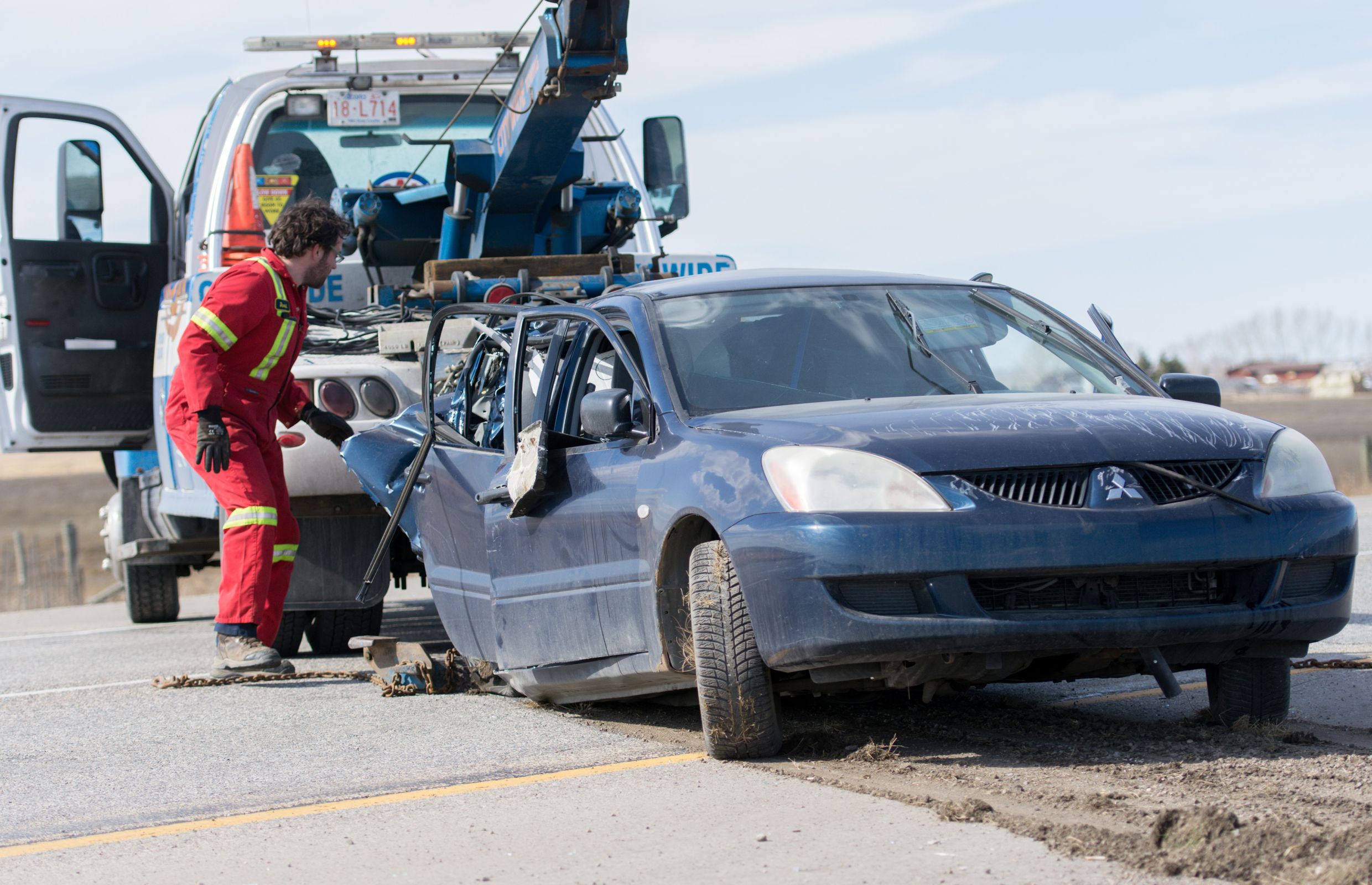 Think clearly to avoid a costly tow after a crash | Driving