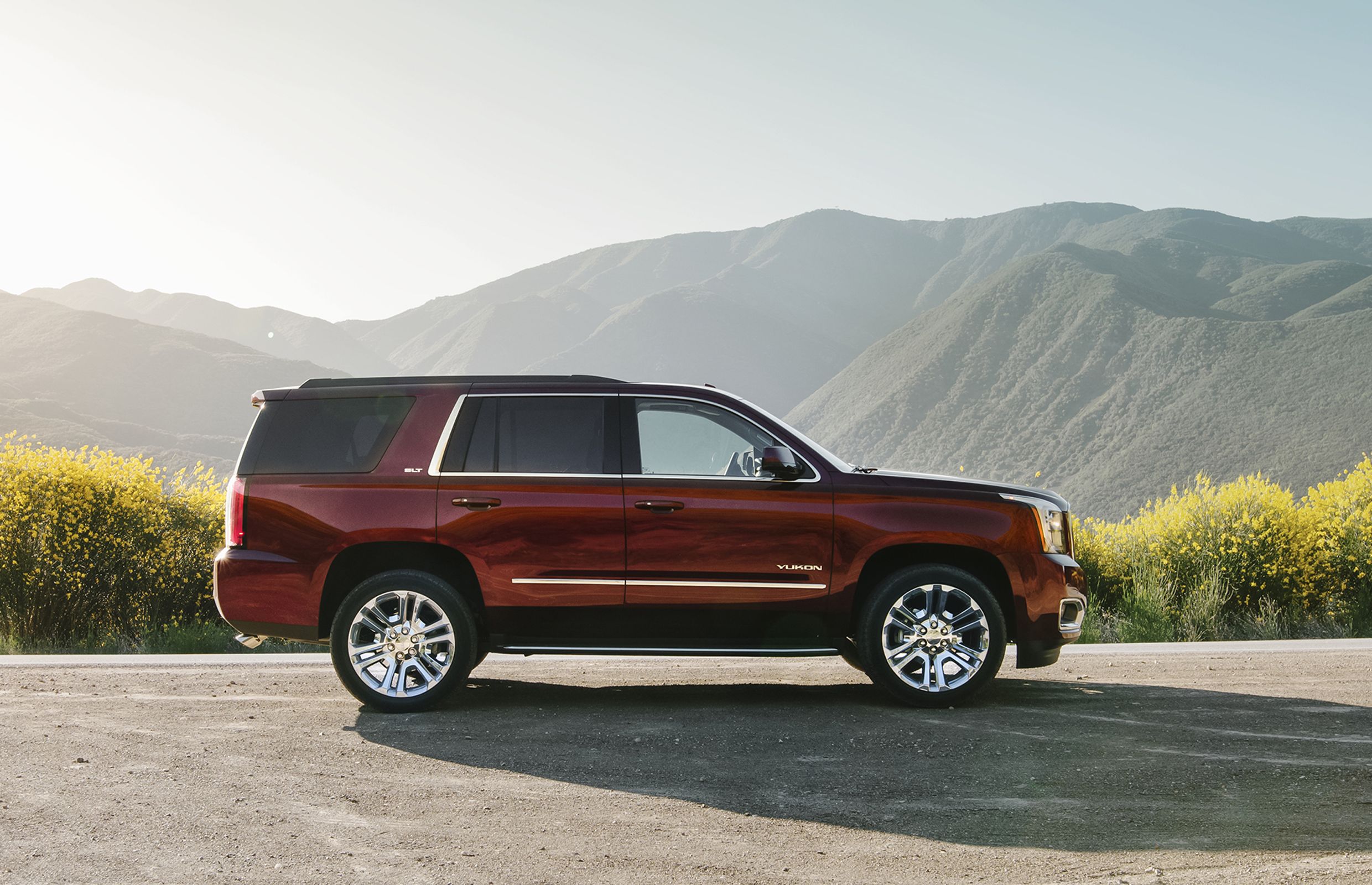 GMC goes crazy with chrome on special edition 2016 Yukon | Driving
