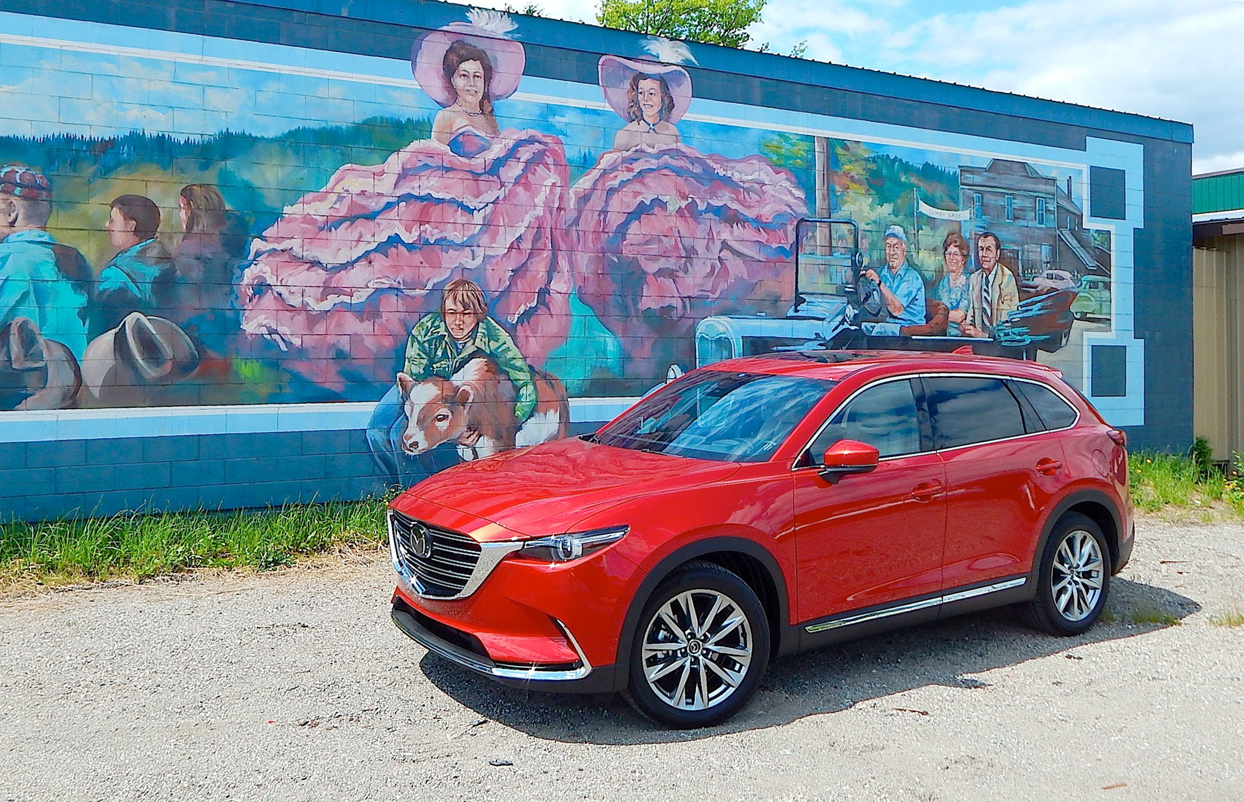 First Drive: 2016 Mazda CX-9 | Driving