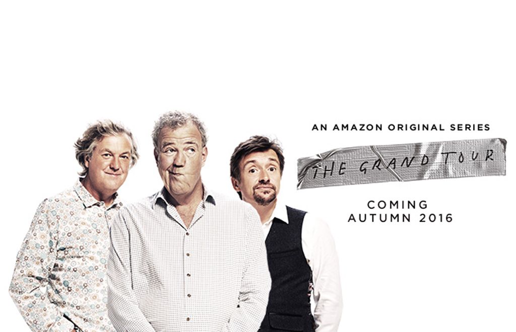 Ex-Top Gear trio's new Amazon show to be called The Grand Tour | Driving