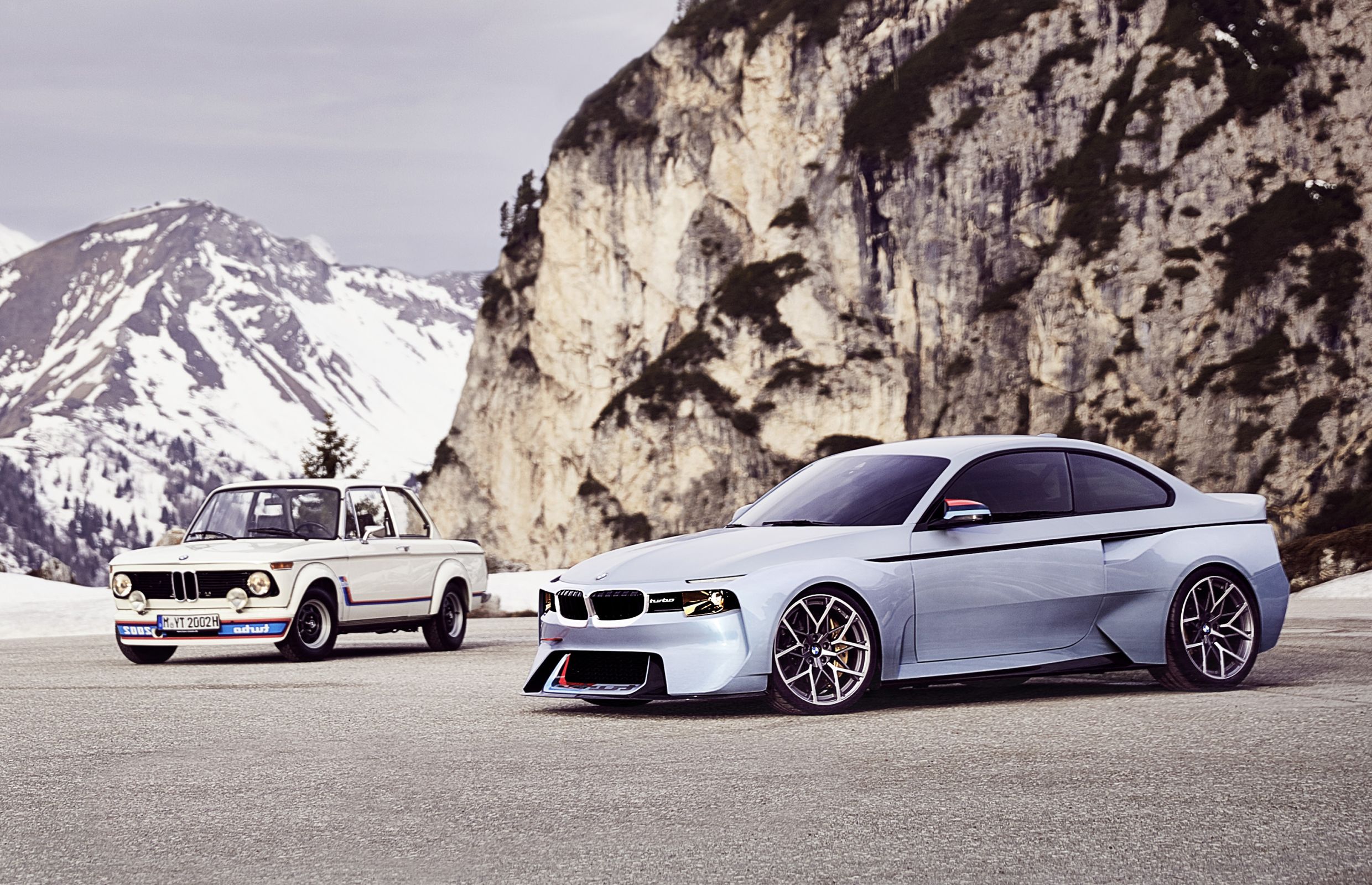 BMW celebrates legendary 2002 Turbo with striking concept | Driving