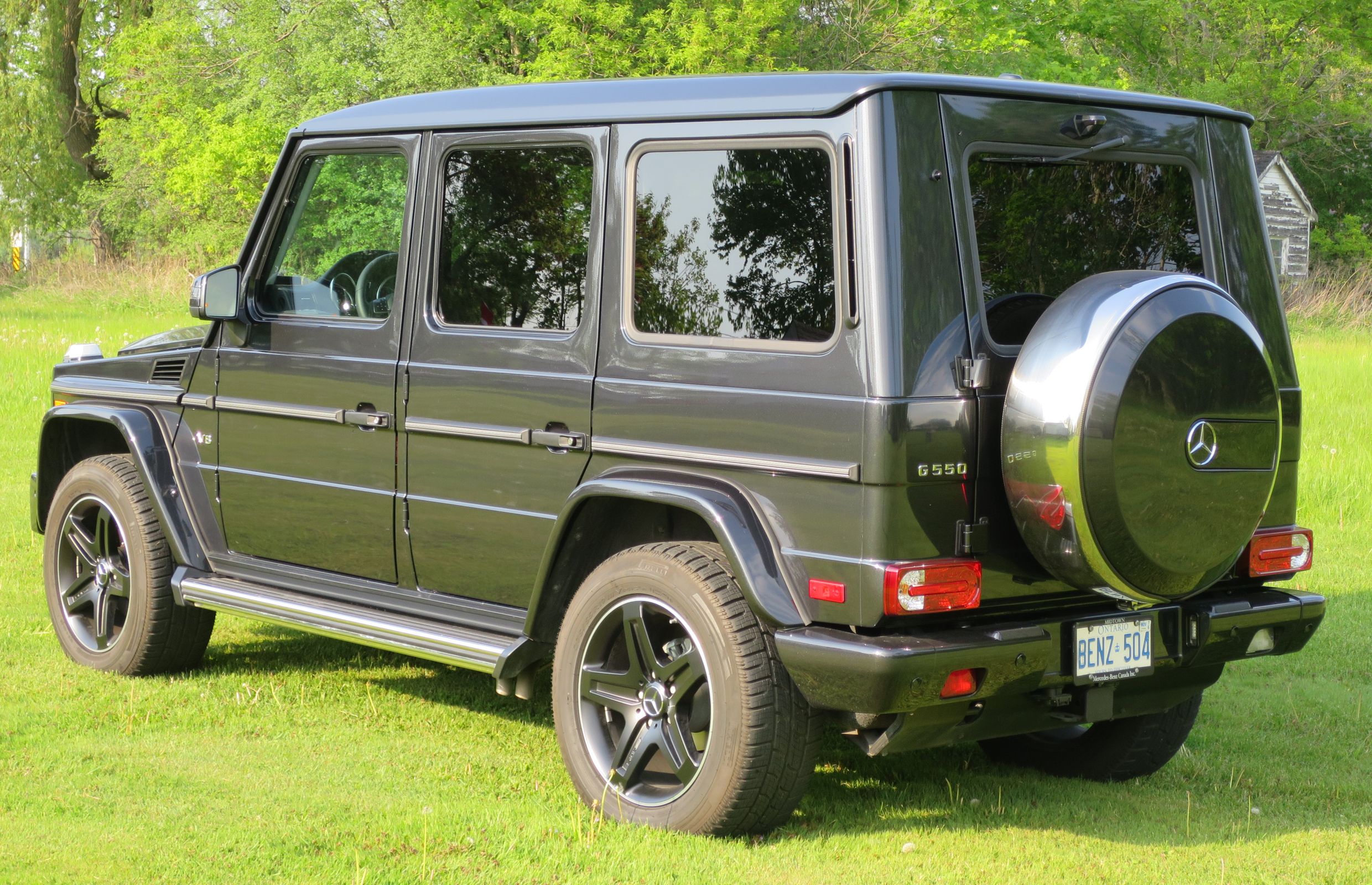 SUV Review: 2016 Mercedes-Benz G550 | Driving