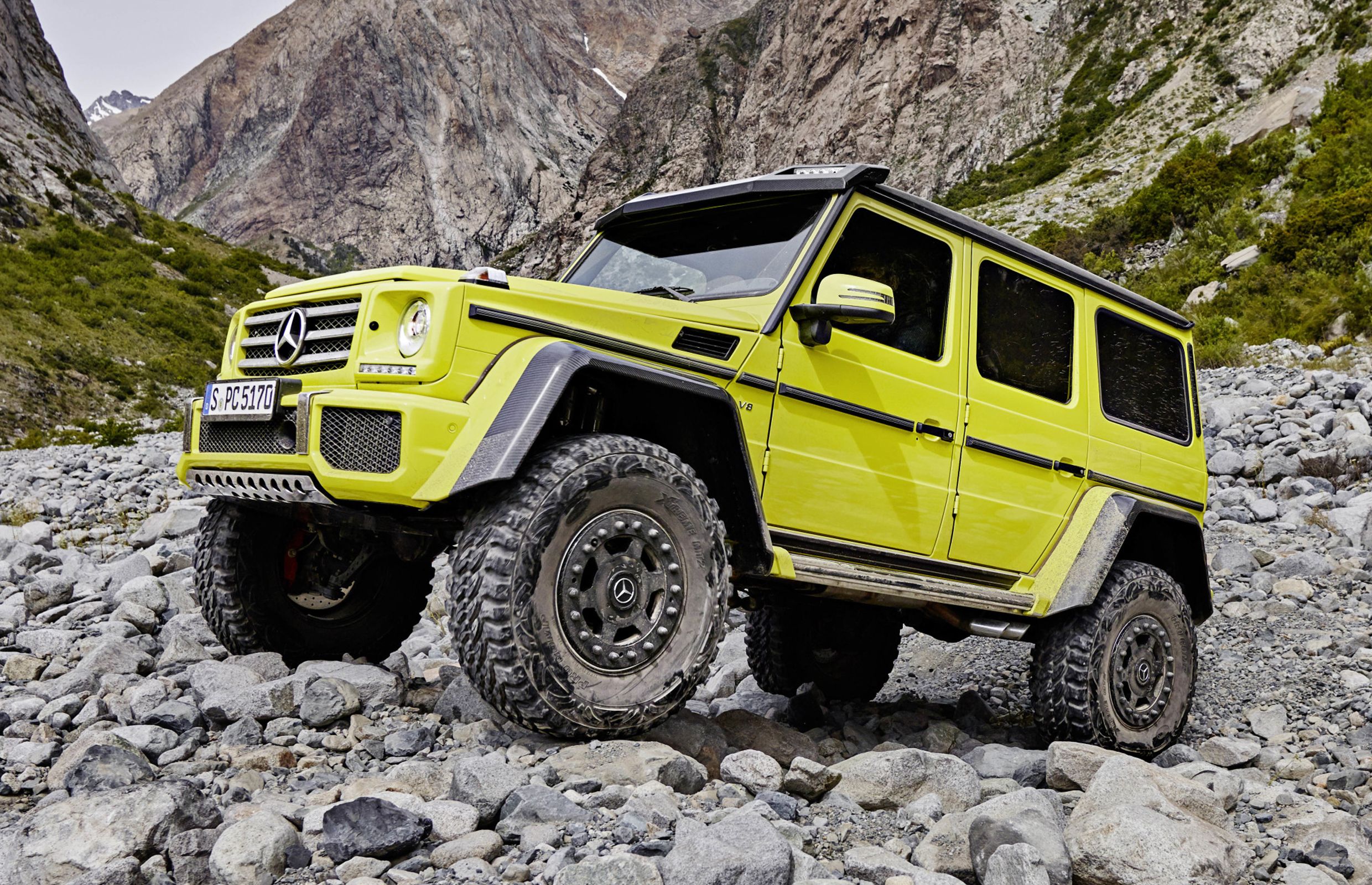 Tough Mercedes-Benz G550 4x4² coming to North America | Driving