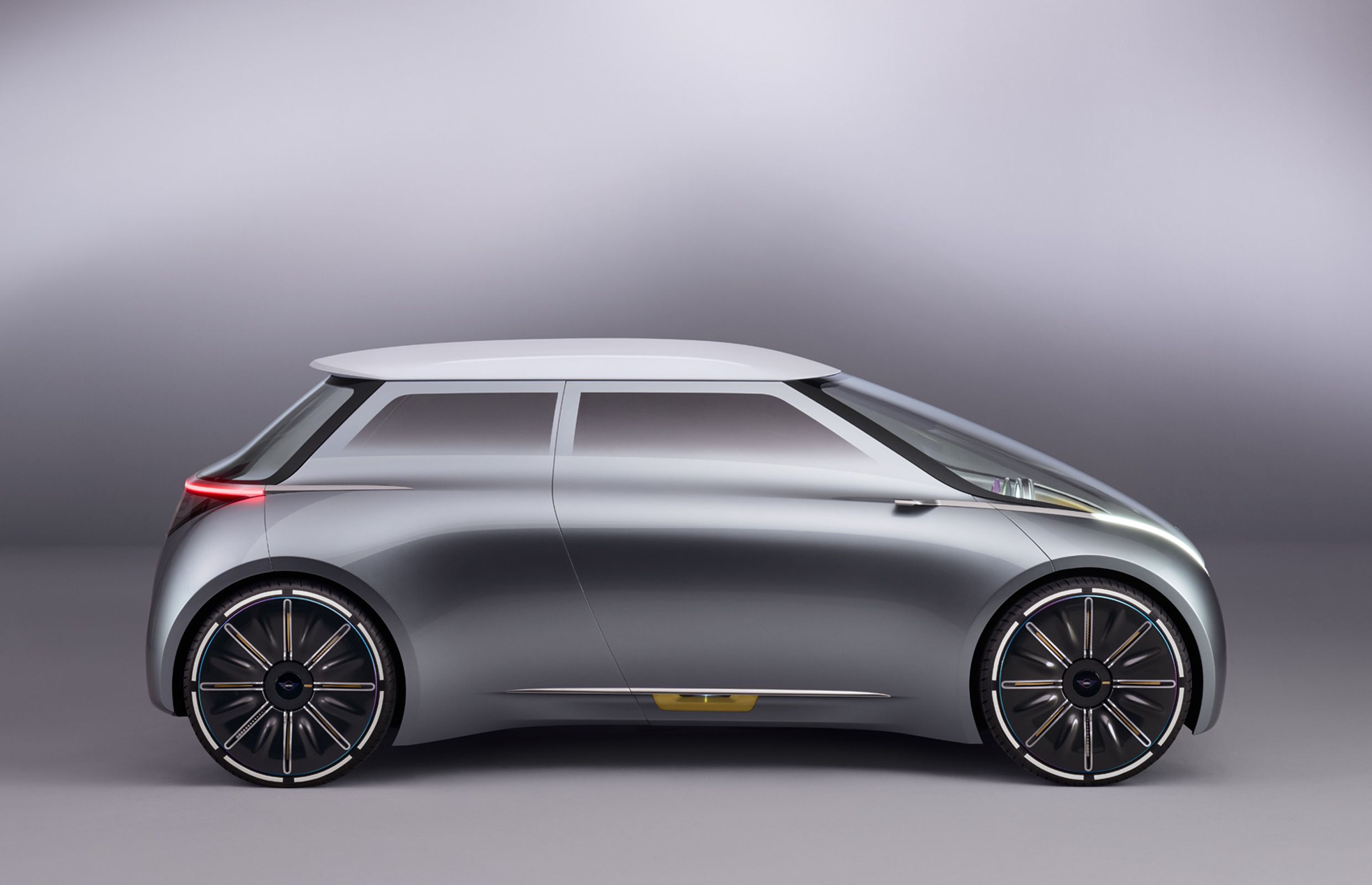 Mini's Vision Next 100 concept prepares for a car-sharing future | Driving
