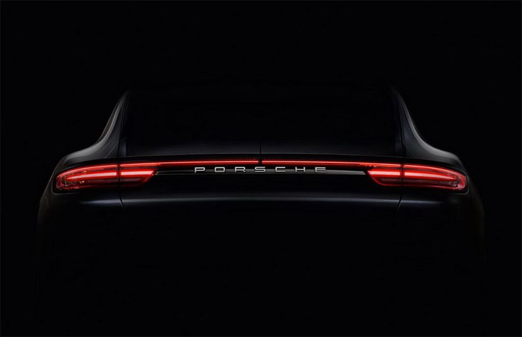 Porsche teases 2017 Panamera with 911-inspired rear | Driving