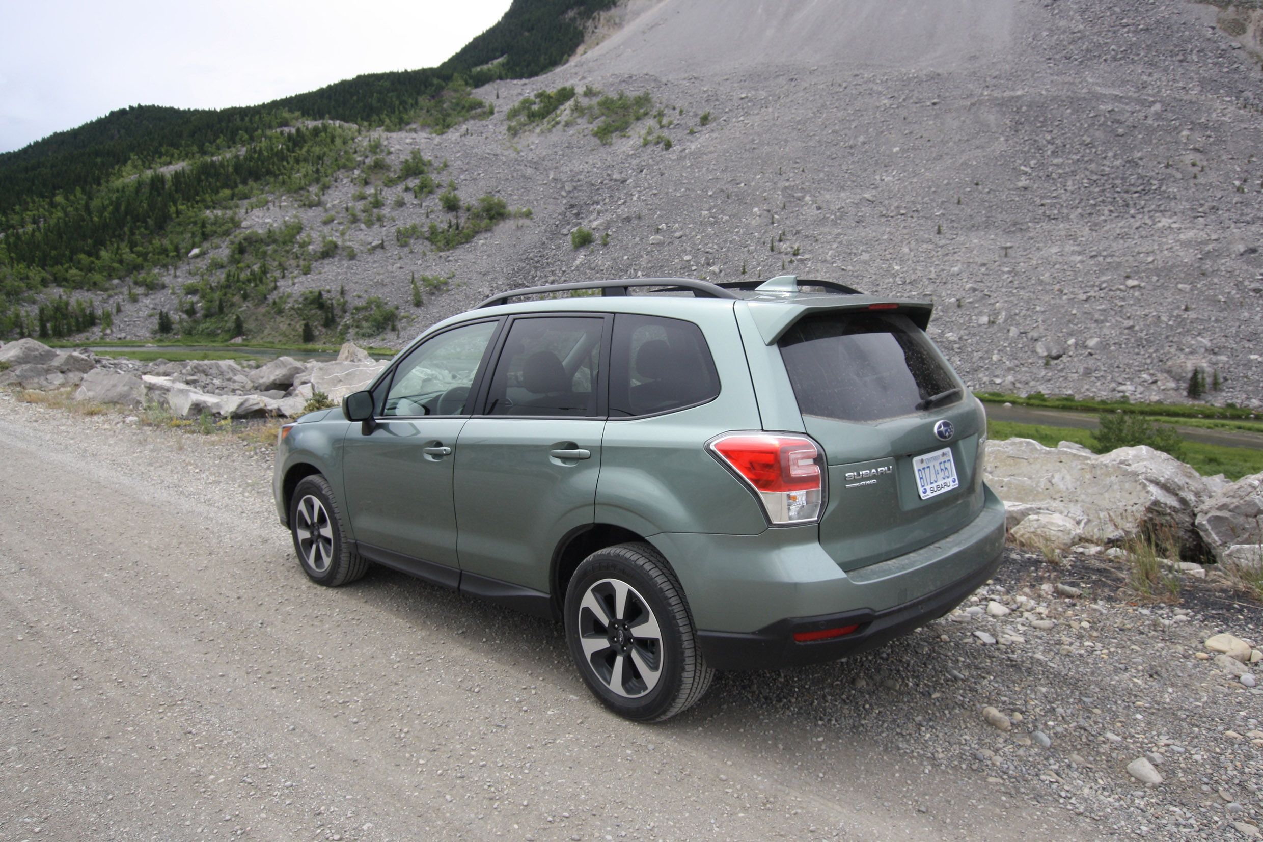 First Drive: 2017 Subaru Forester | Driving