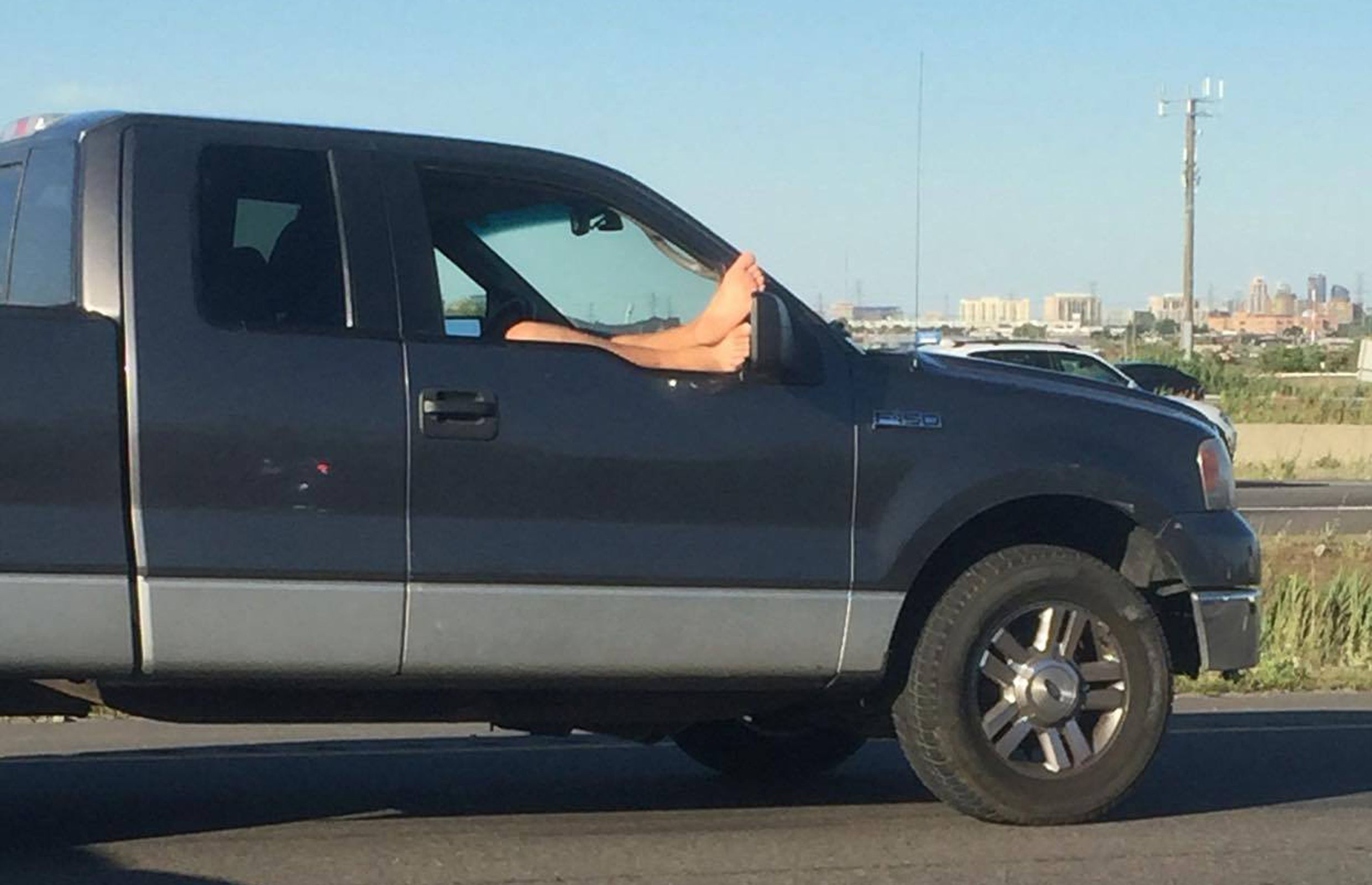 Feet still on the dash? I've got a bone to pick with you | Driving