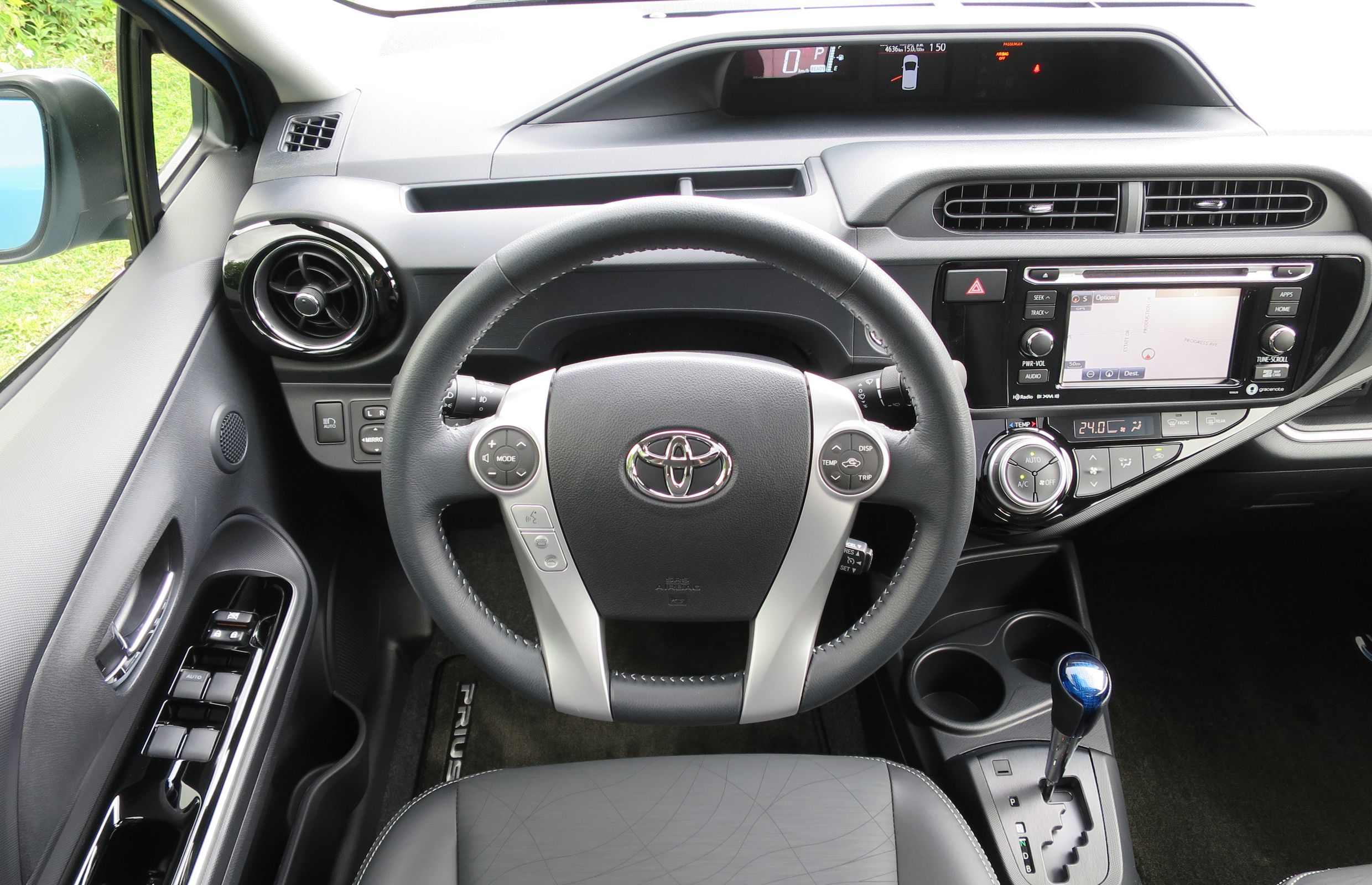 Car Review: 2016 Toyota Prius C | Driving