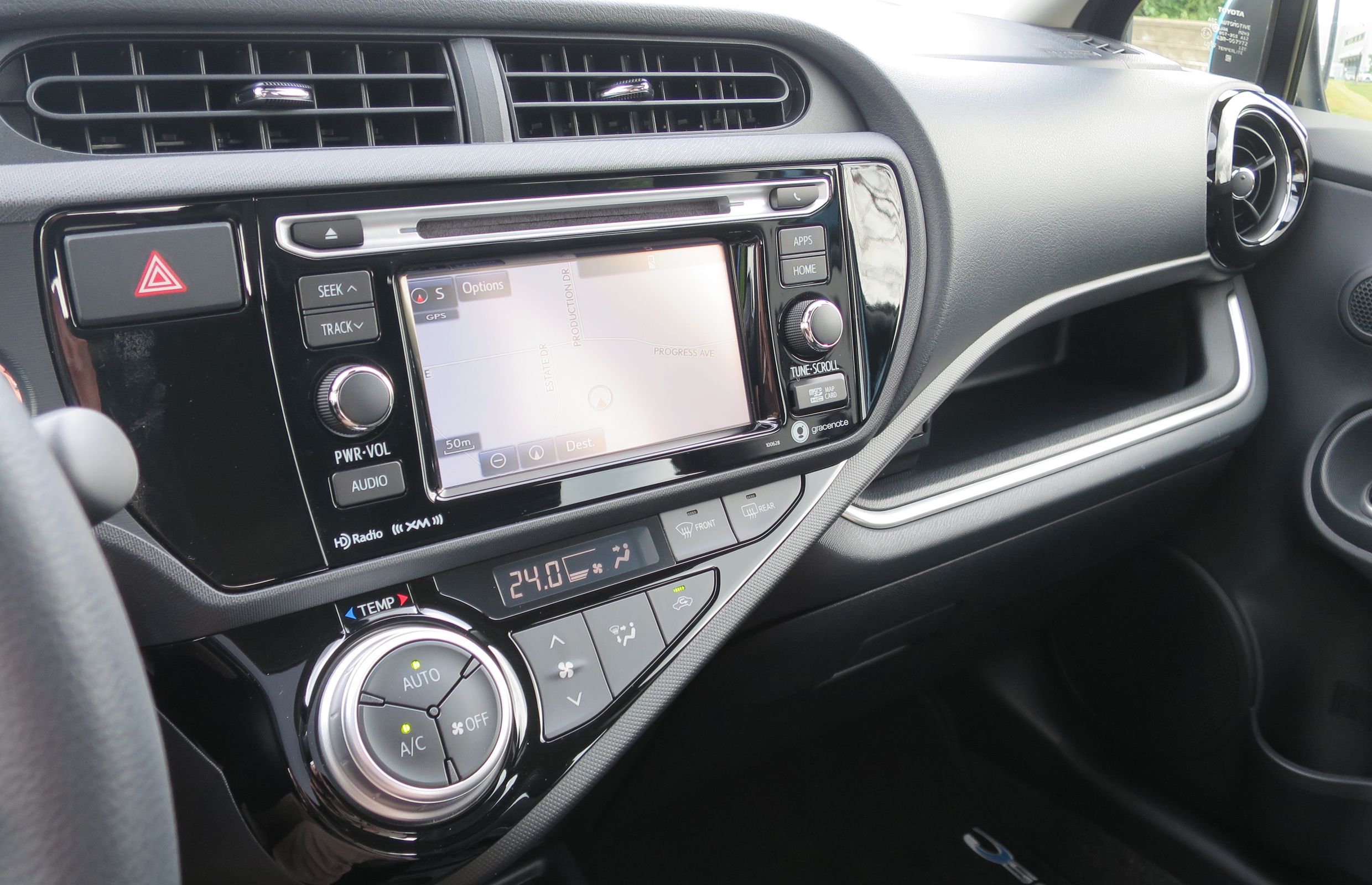 Car Review: 2016 Toyota Prius C | Driving