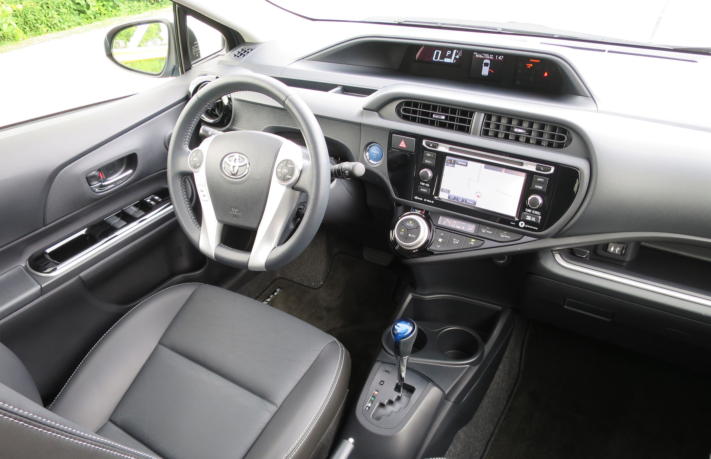 Car Review: 2016 Toyota Prius C | Driving