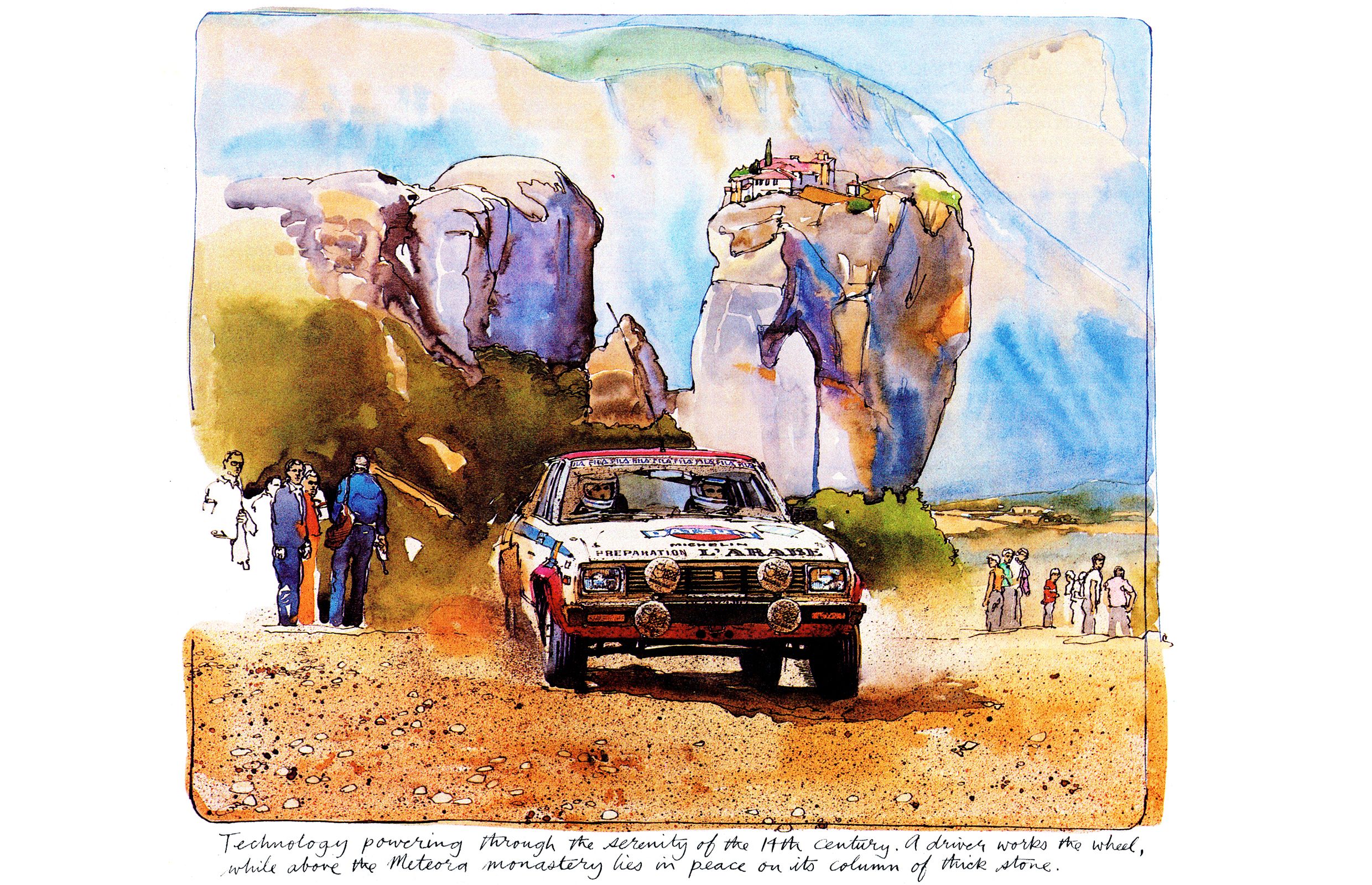 Legendary car artist dwells in the details | Driving