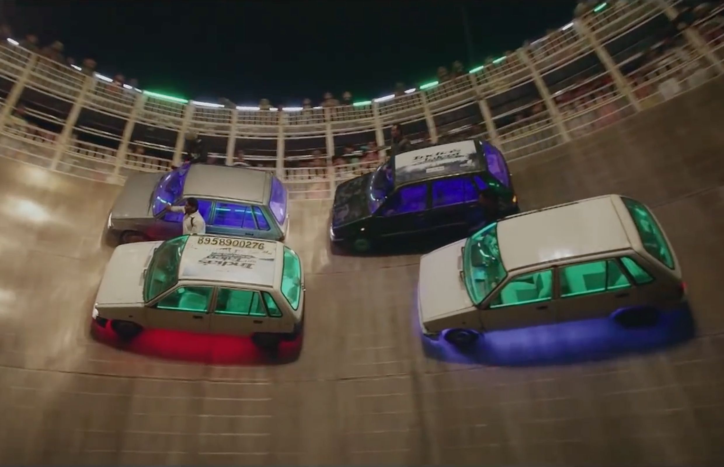 Film captures danger and magic of India's "Well of Death" | Driving