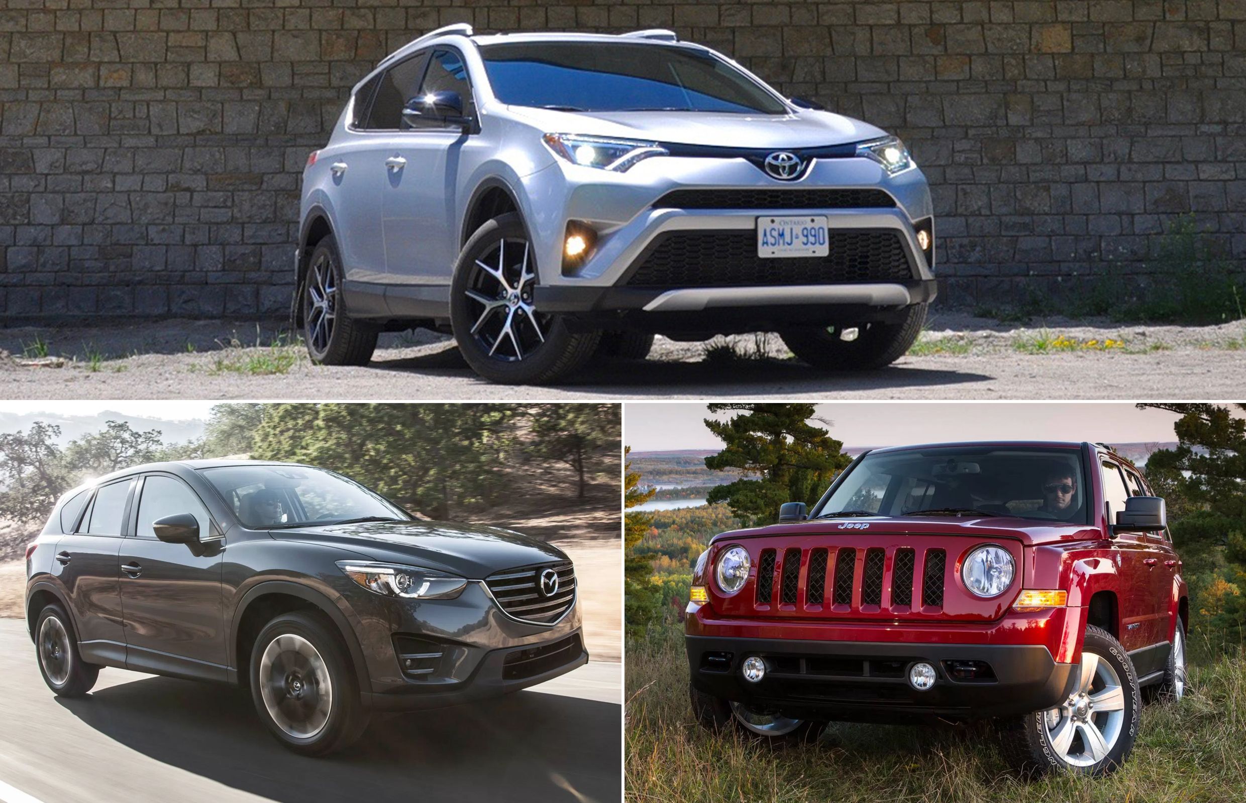 These three entry-level CUVs entice with big discounts | Driving