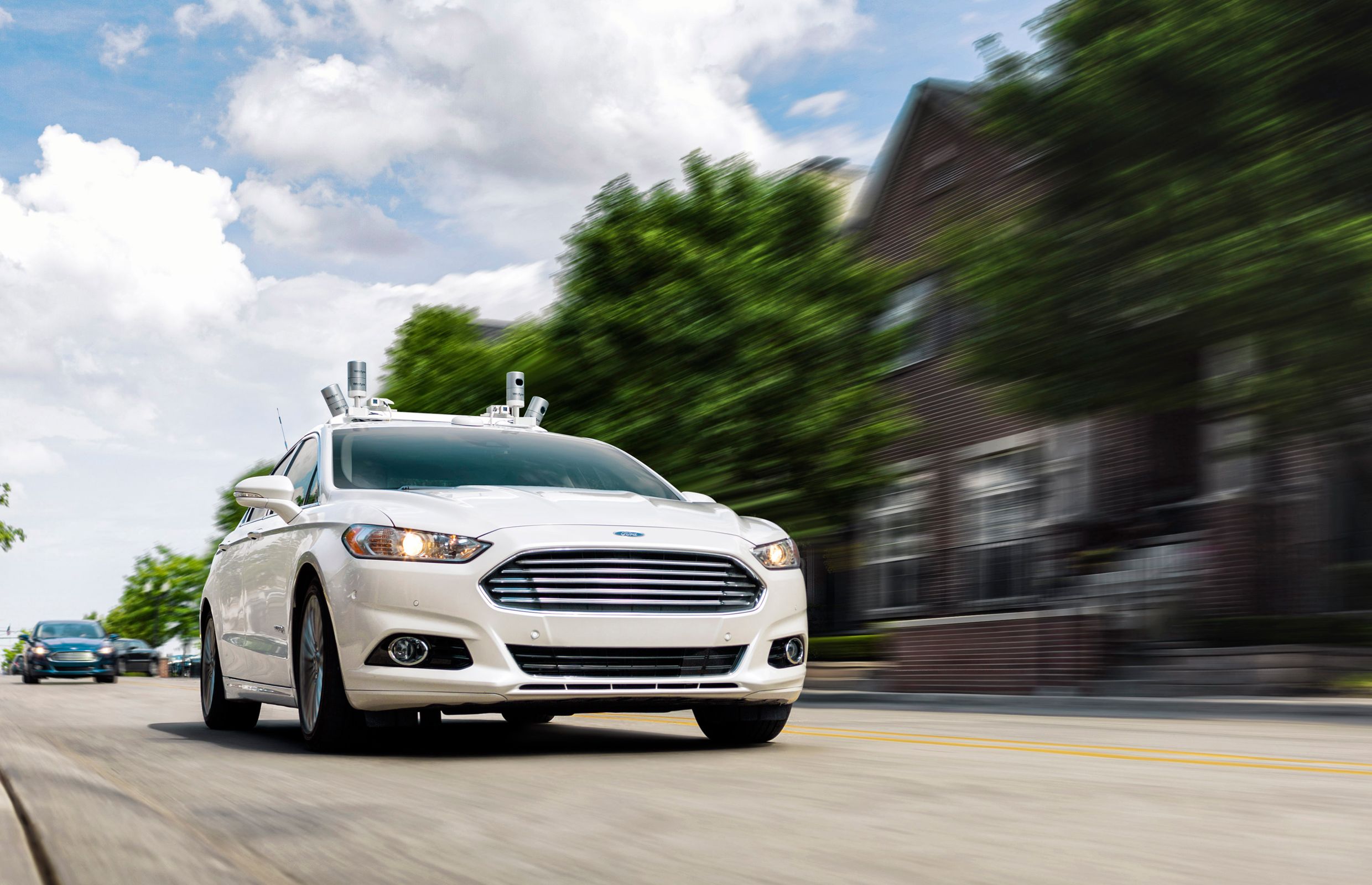 Ford aiming to offer autonomous, ride-sharing cars by 2021 | Driving