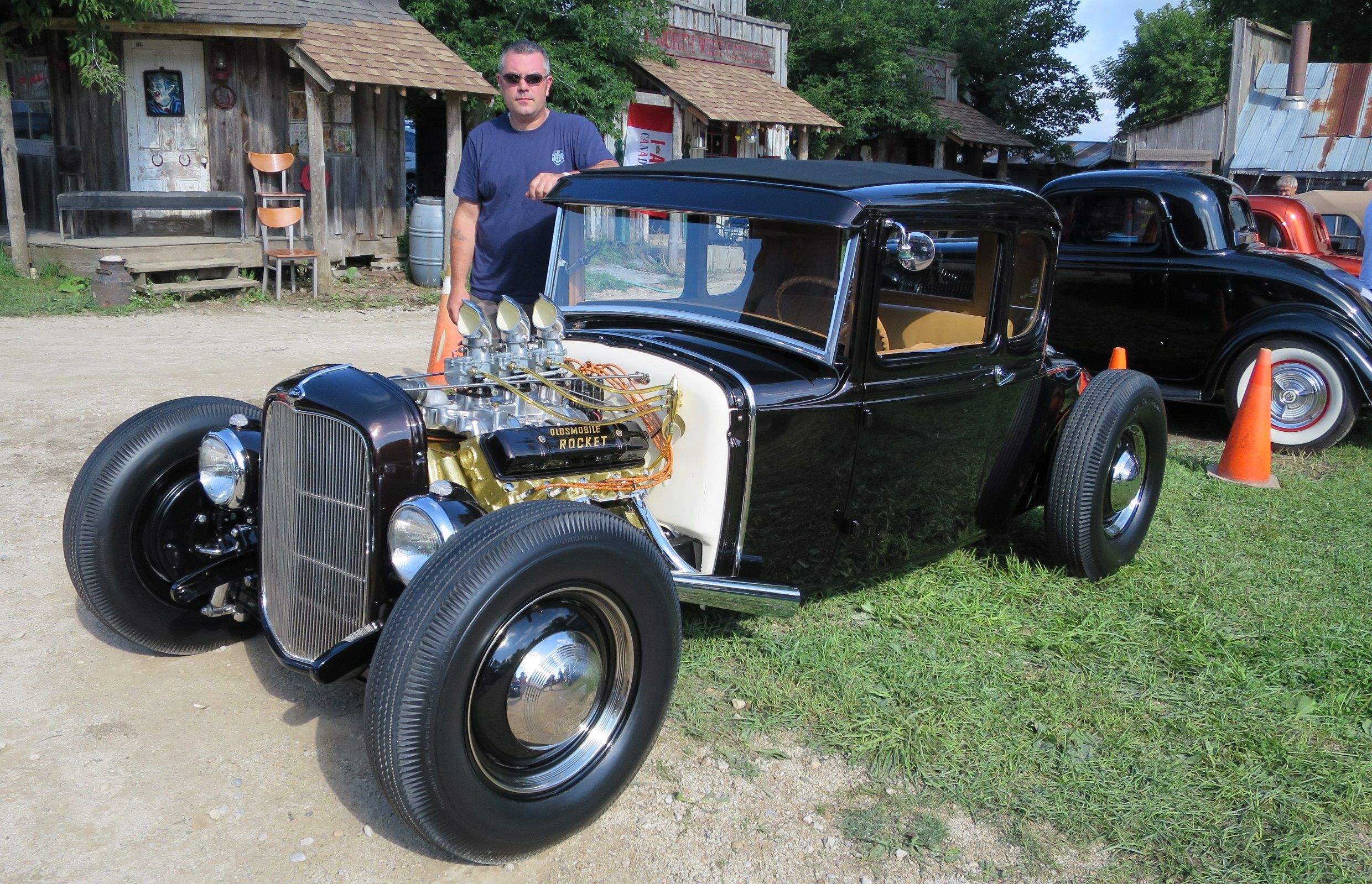 Old-school hot rods strut their stuff at Jalopy Jam Up | Driving