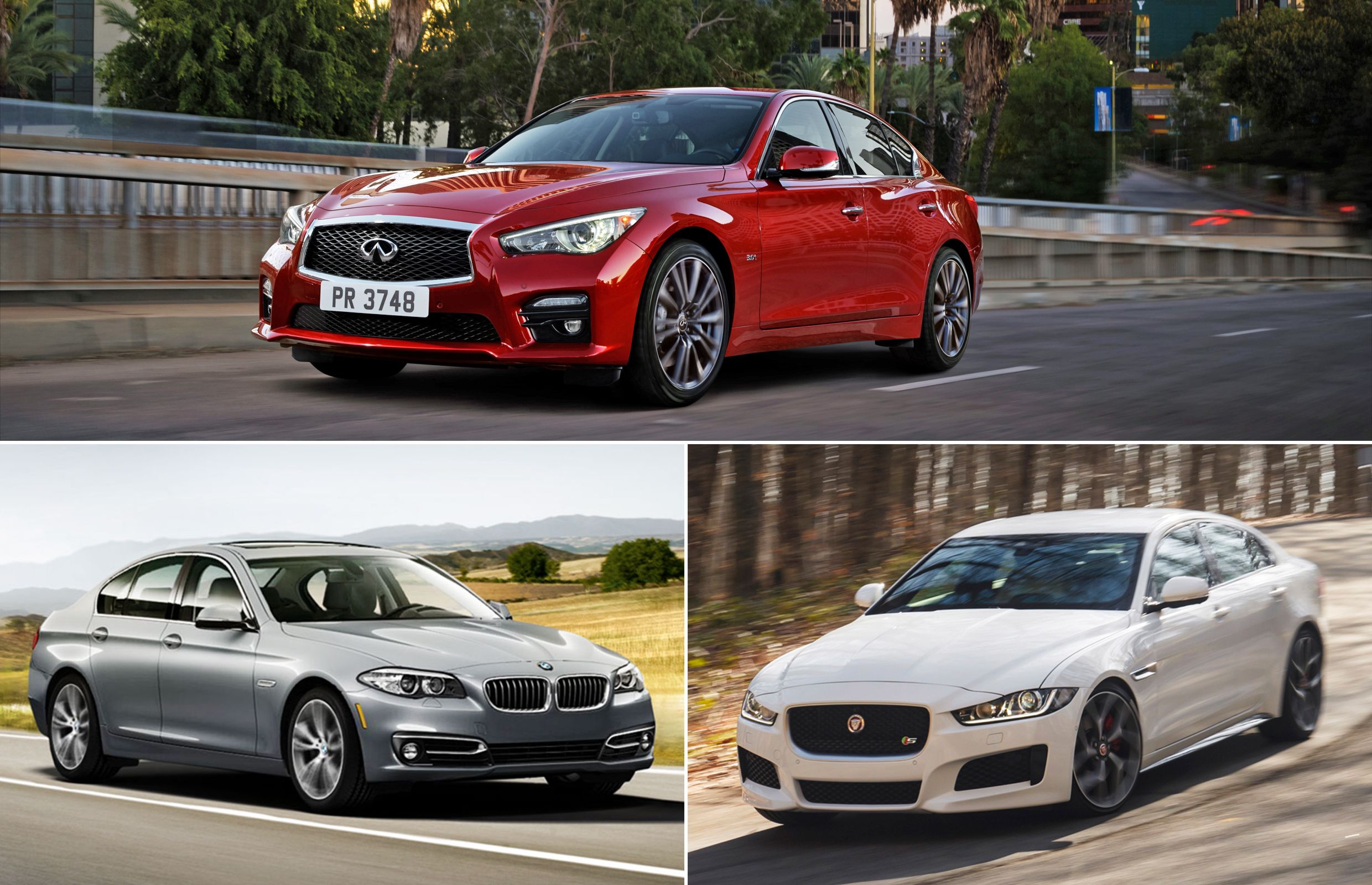 Hard to pick just one of these luxury sports sedans | Driving