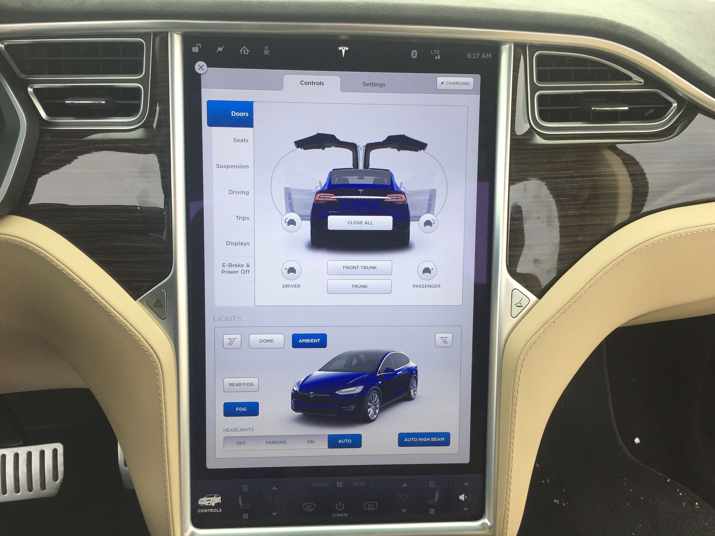 First Drive: Tesla Model X | Driving