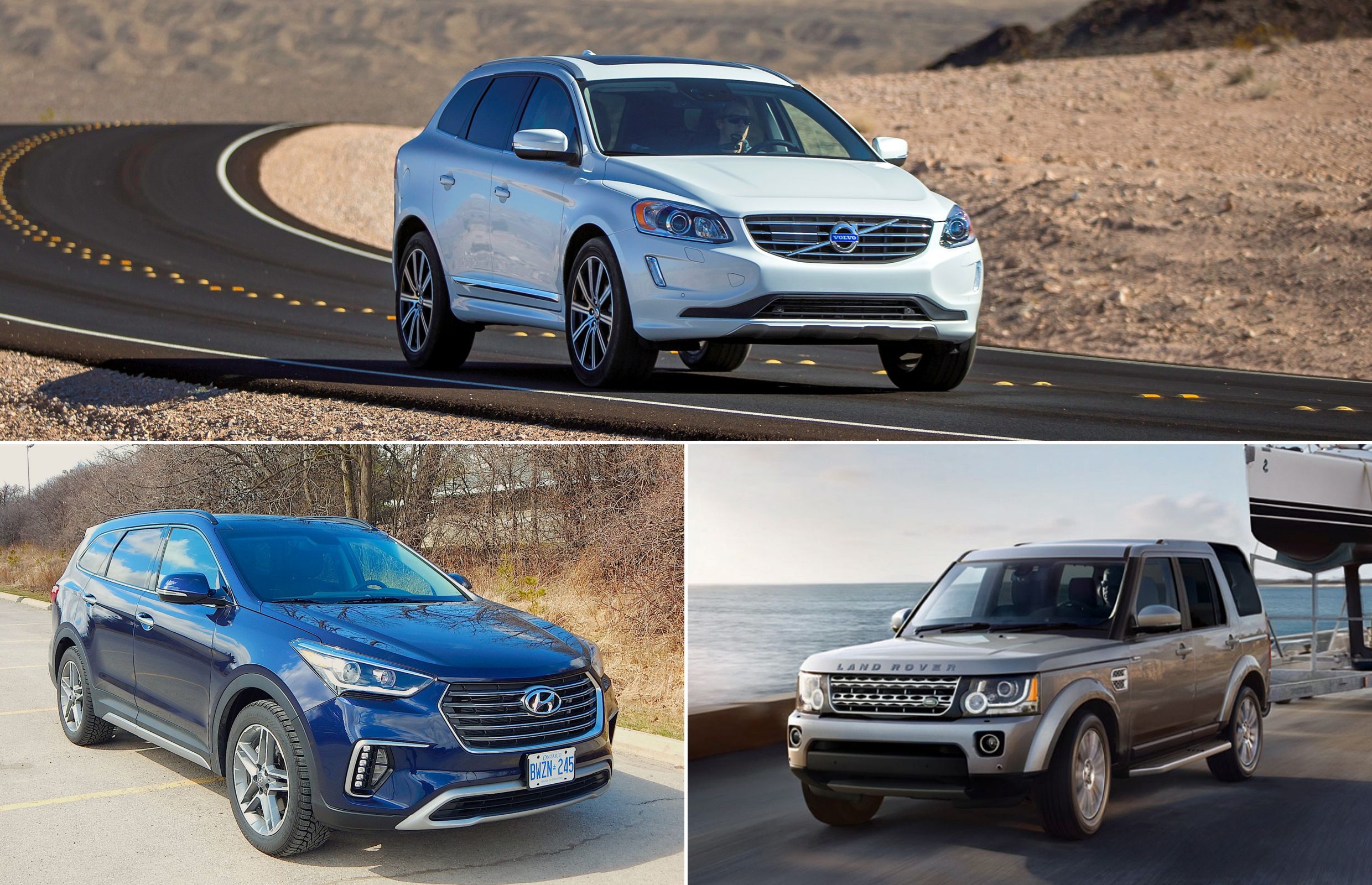 Haul the family in style with these three mid-level CUVs | Driving