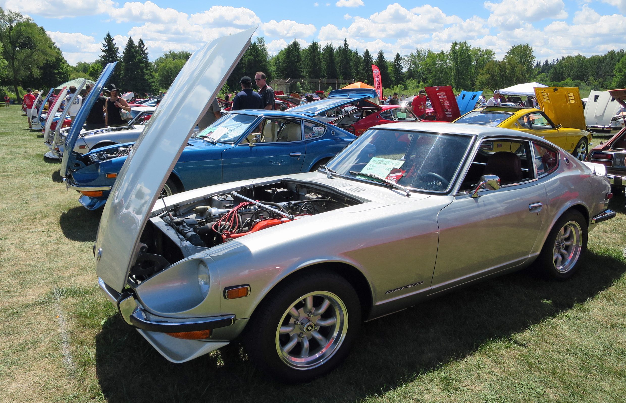 Z is the first letter for these sports car enthusiasts | Driving