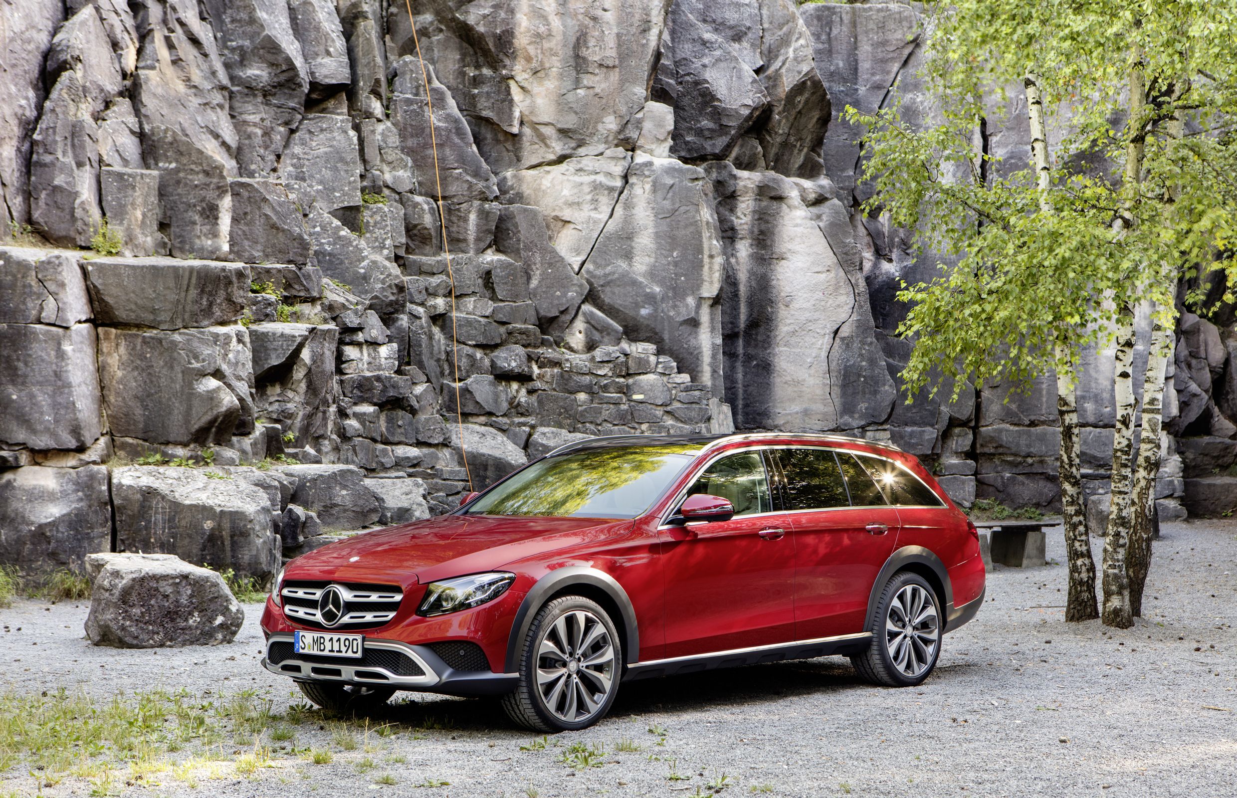 Mercedes joins the lifted wagon party with E-Class All-Terrain | Driving