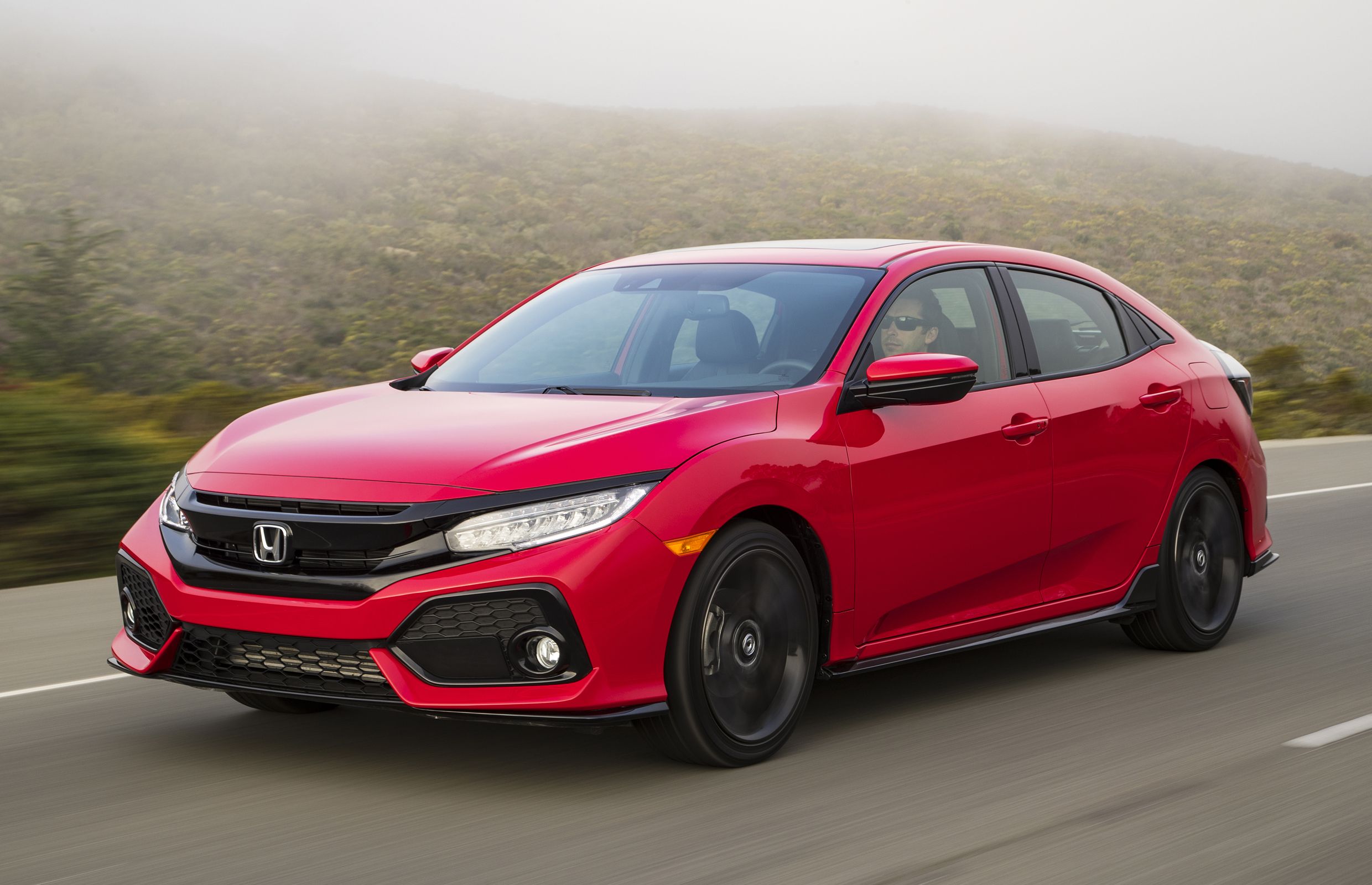 Honda Civic hatchback priced at $19,700 in the U.S. | Driving