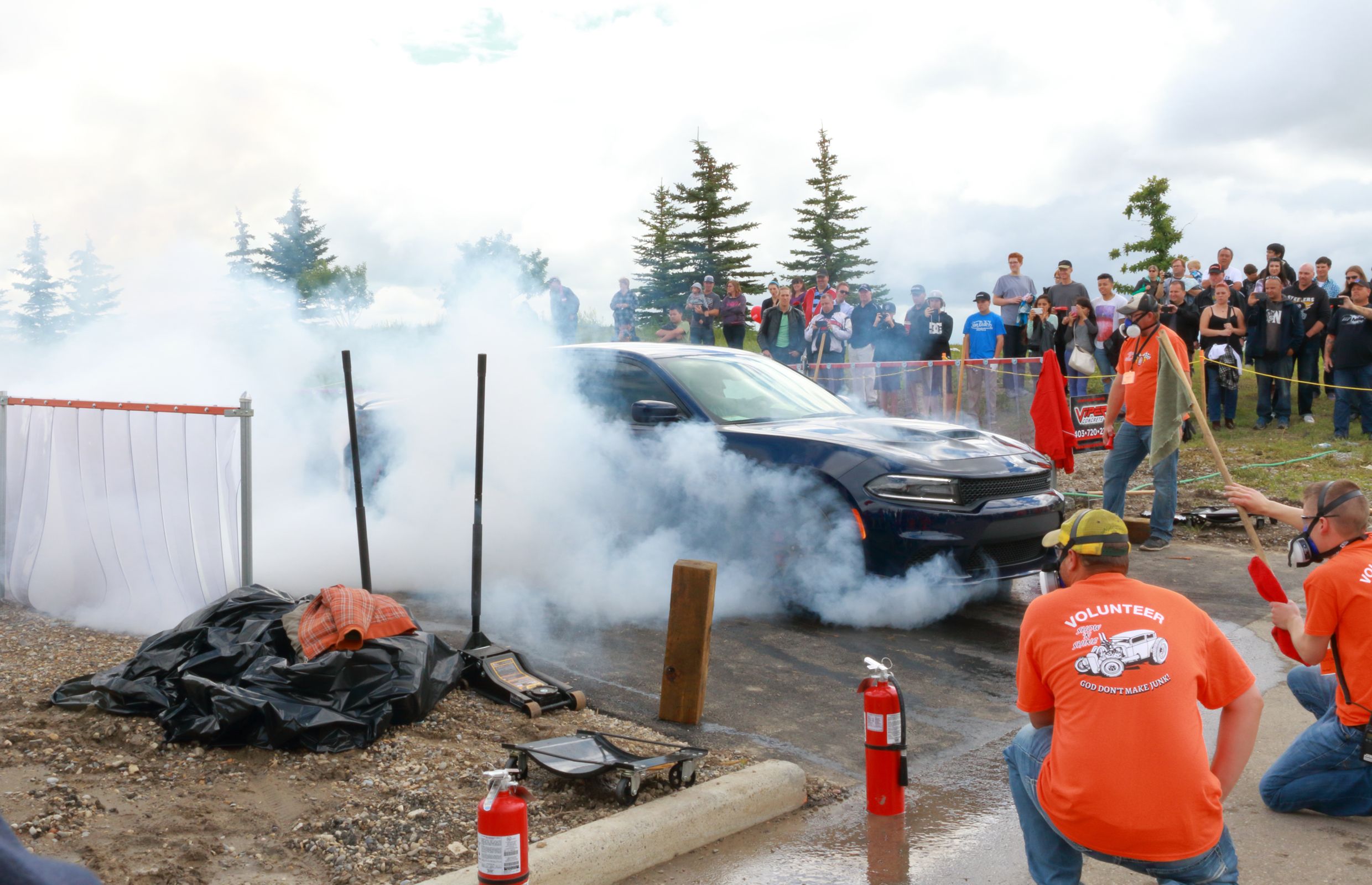 On the Road: Get ready for burnout night | Driving