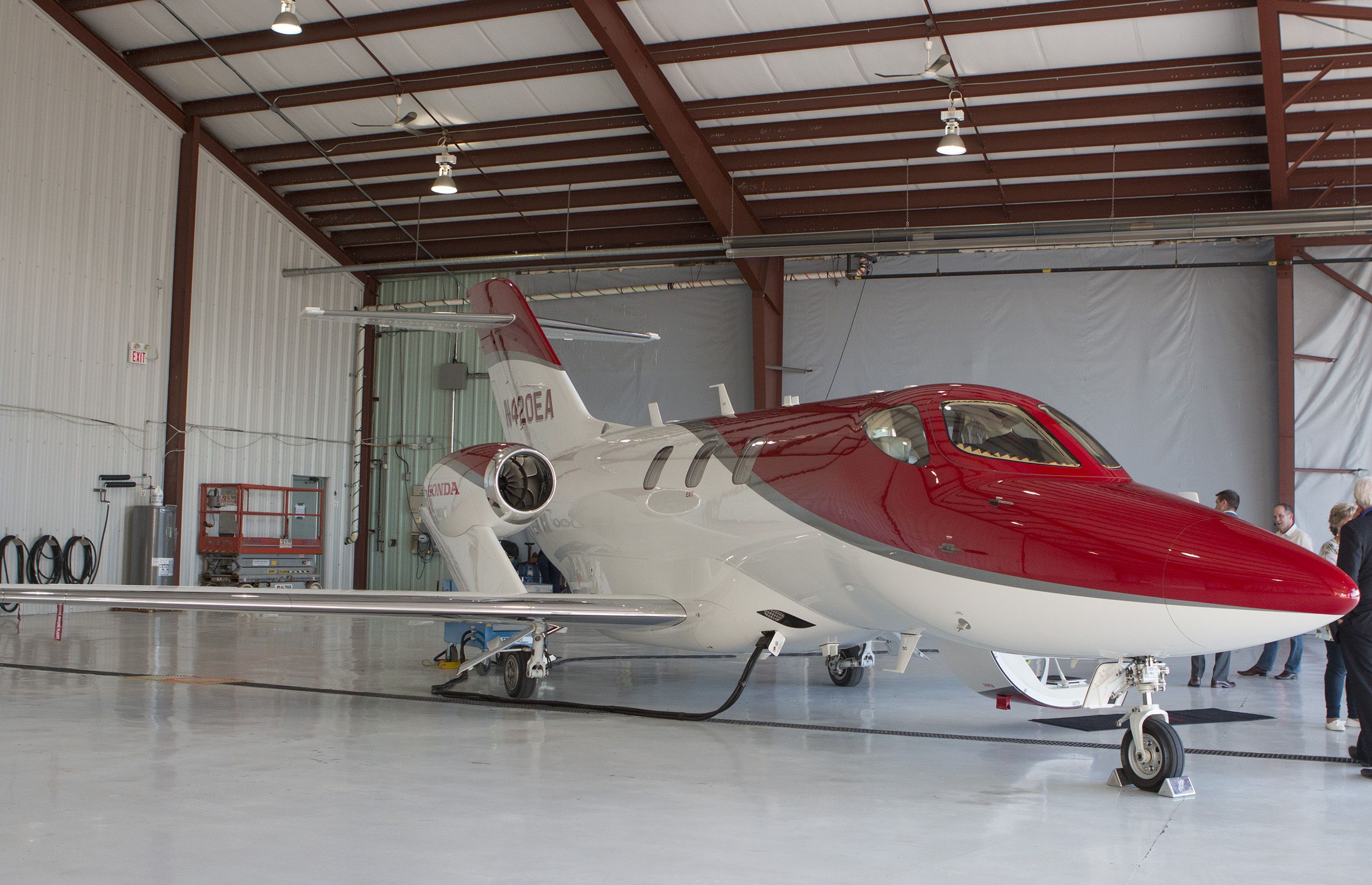 Corporate jet takes Honda to a higher level | Driving