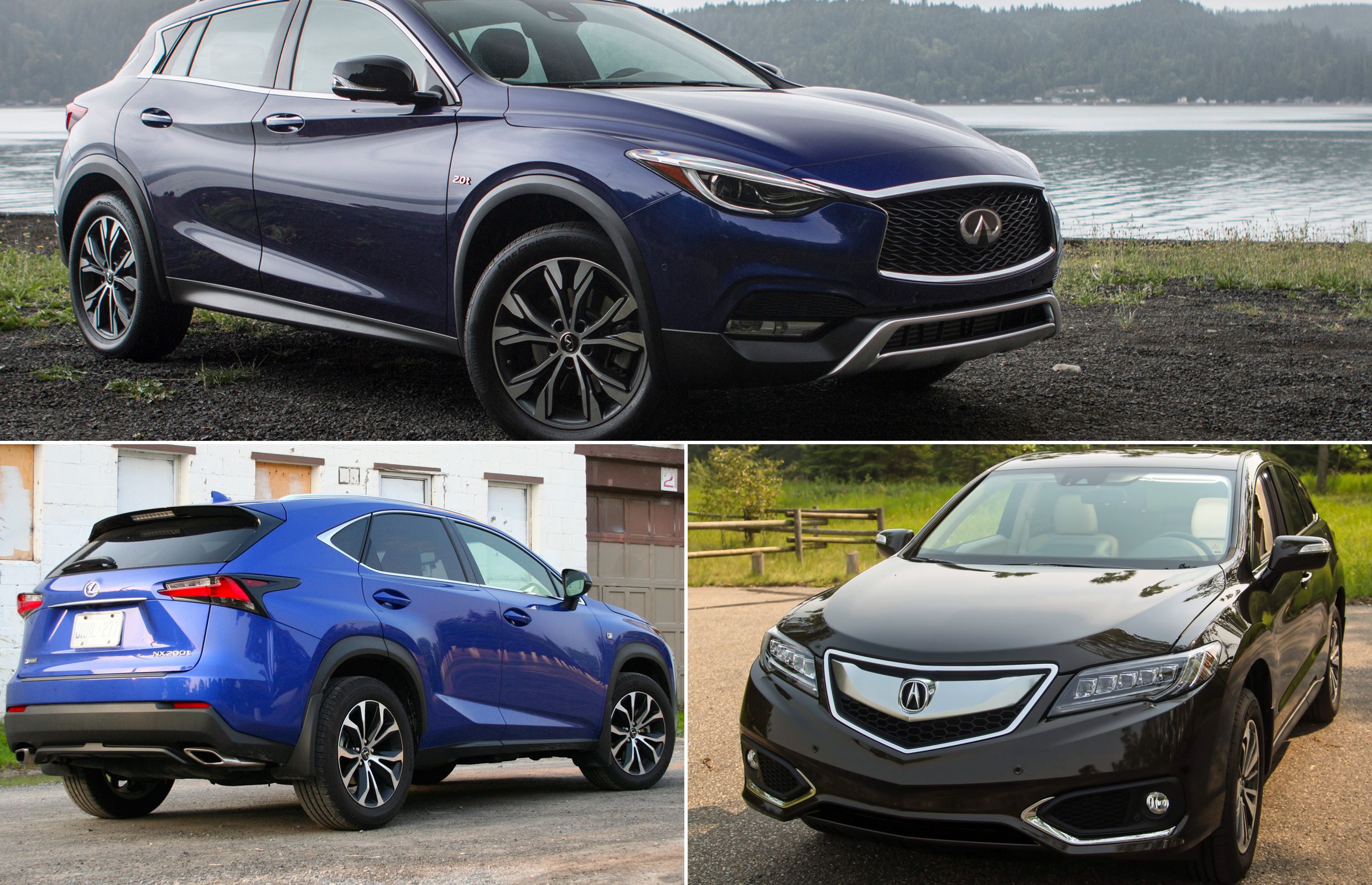 These entry-level luxury crossovers offer affordable style | Driving