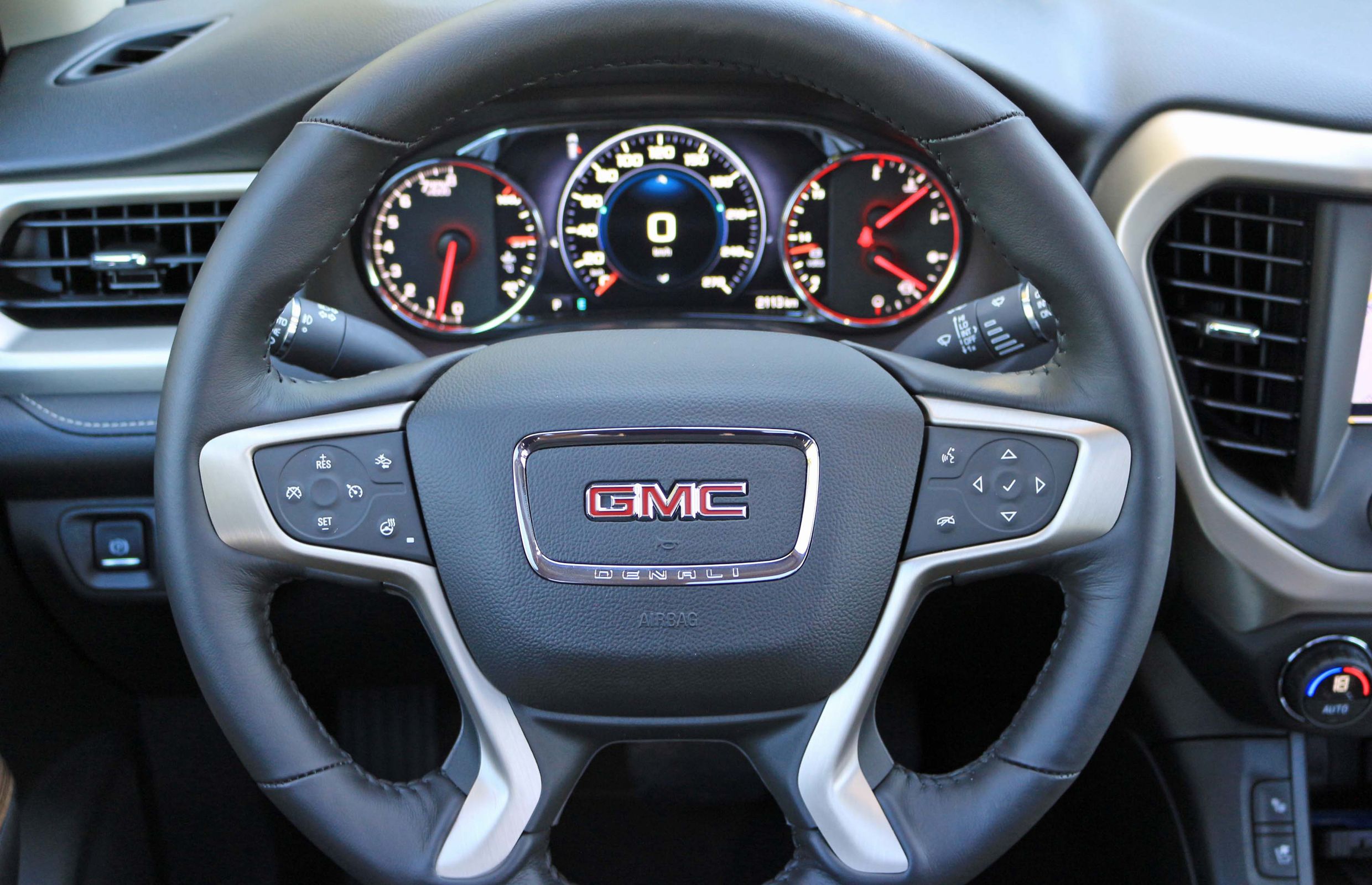 SUV Review: 2017 GMC Acadia Denali | Driving