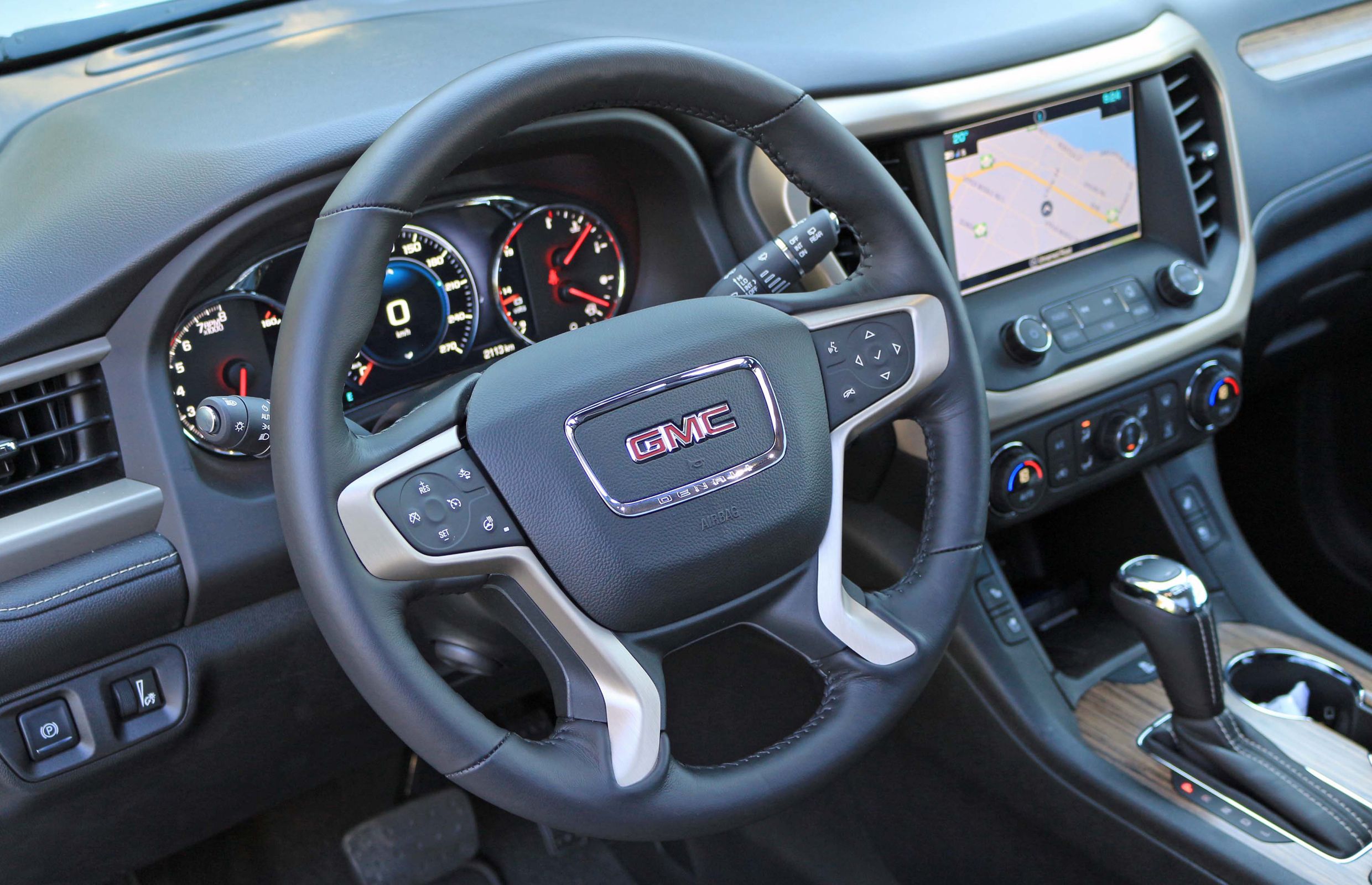 SUV Review: 2017 GMC Acadia Denali | Driving