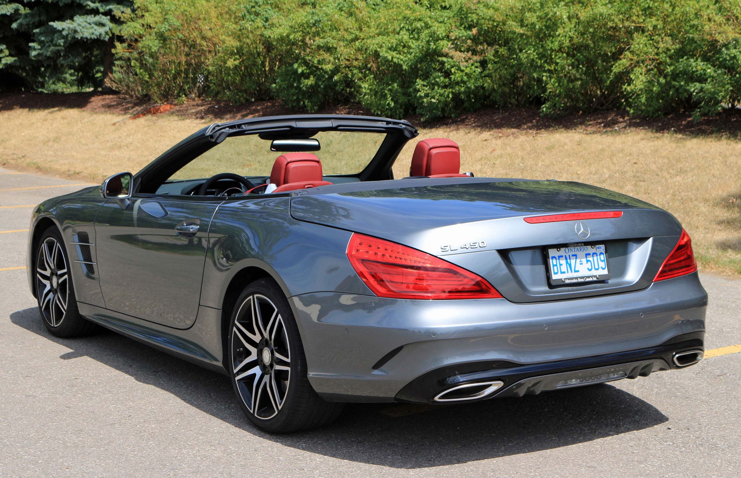 Car Review: 2017 Mercedes-Benz SL 450 | Driving