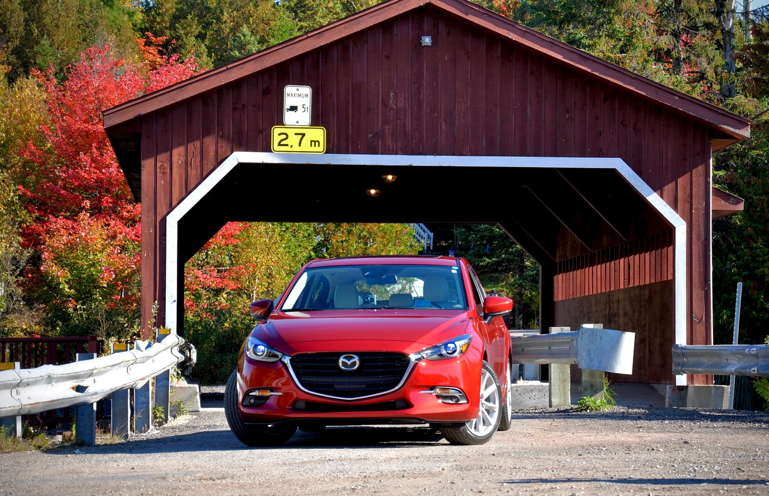 First Drive: 2017 Mazda3 | Driving