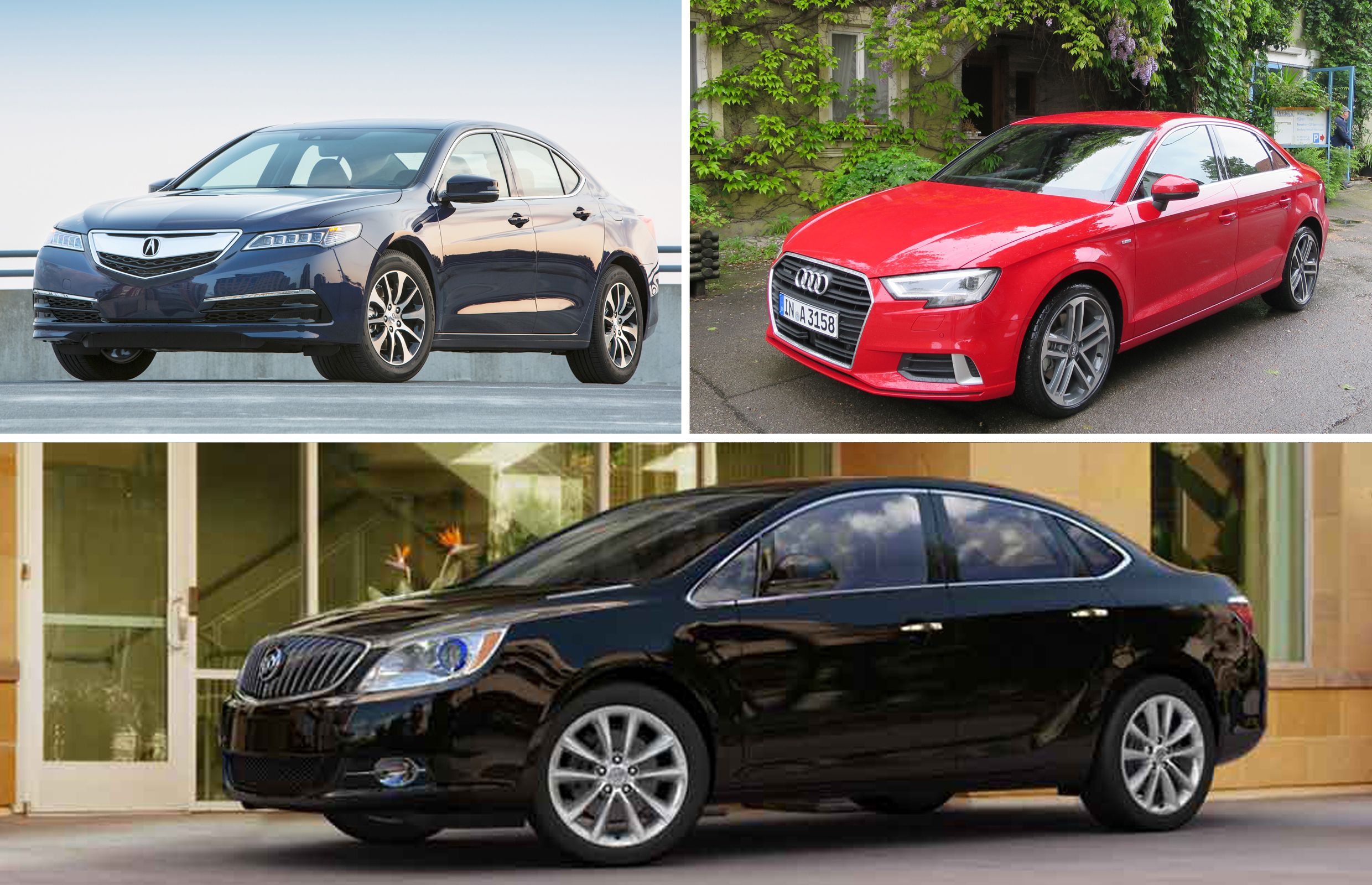 These three premium sedans prove luxury can be affordable | Driving