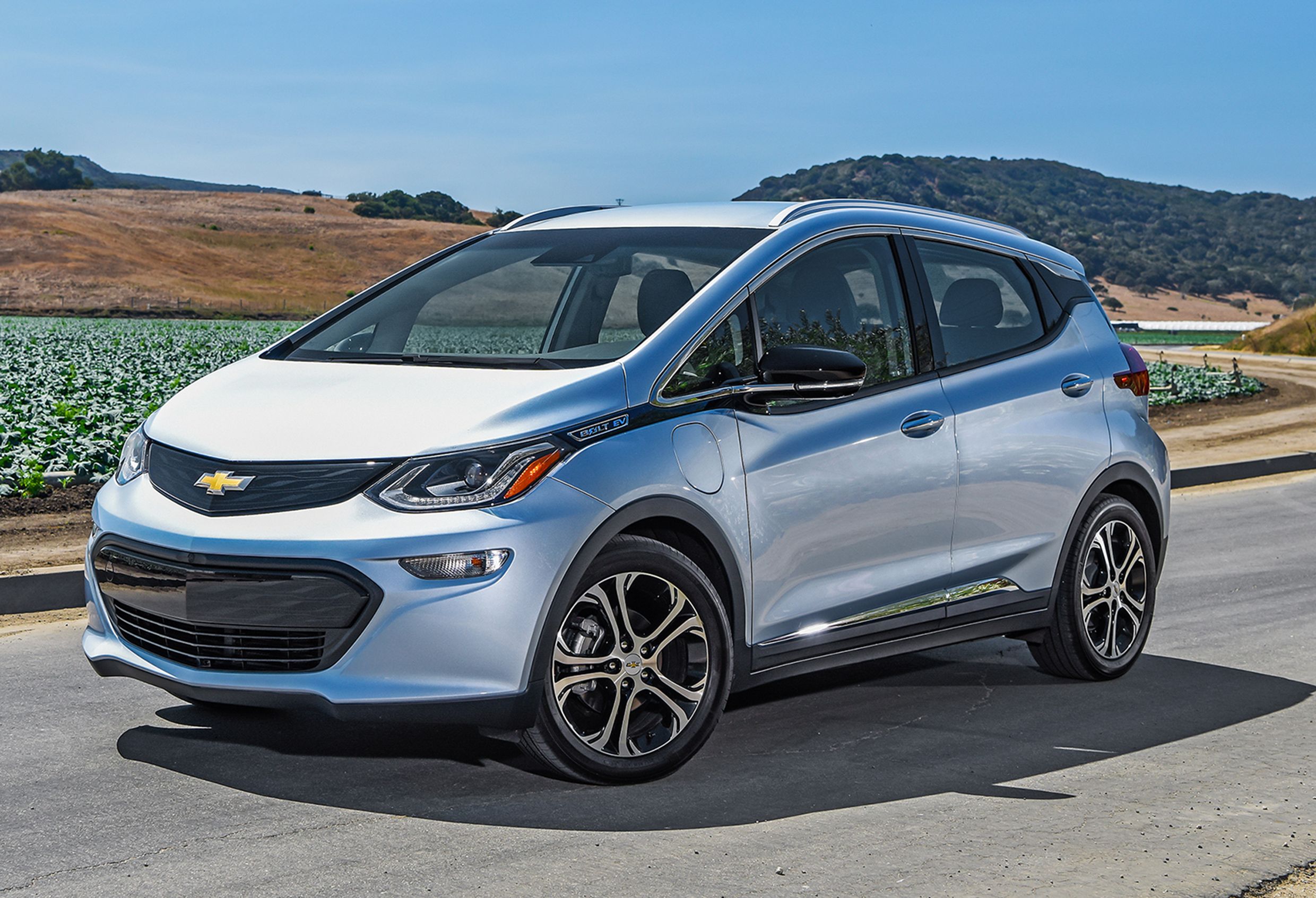 Chevrolet Bolt is the 2017 Green Car of the Year Driving