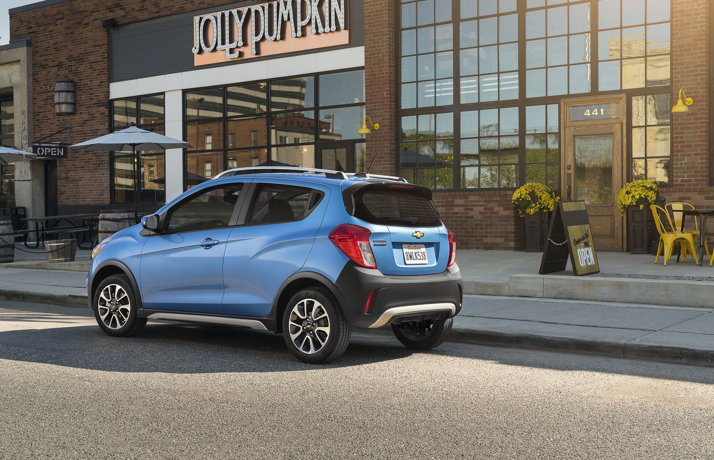 Chevrolet unveils slightly lifted Spark Activ crossover | Driving