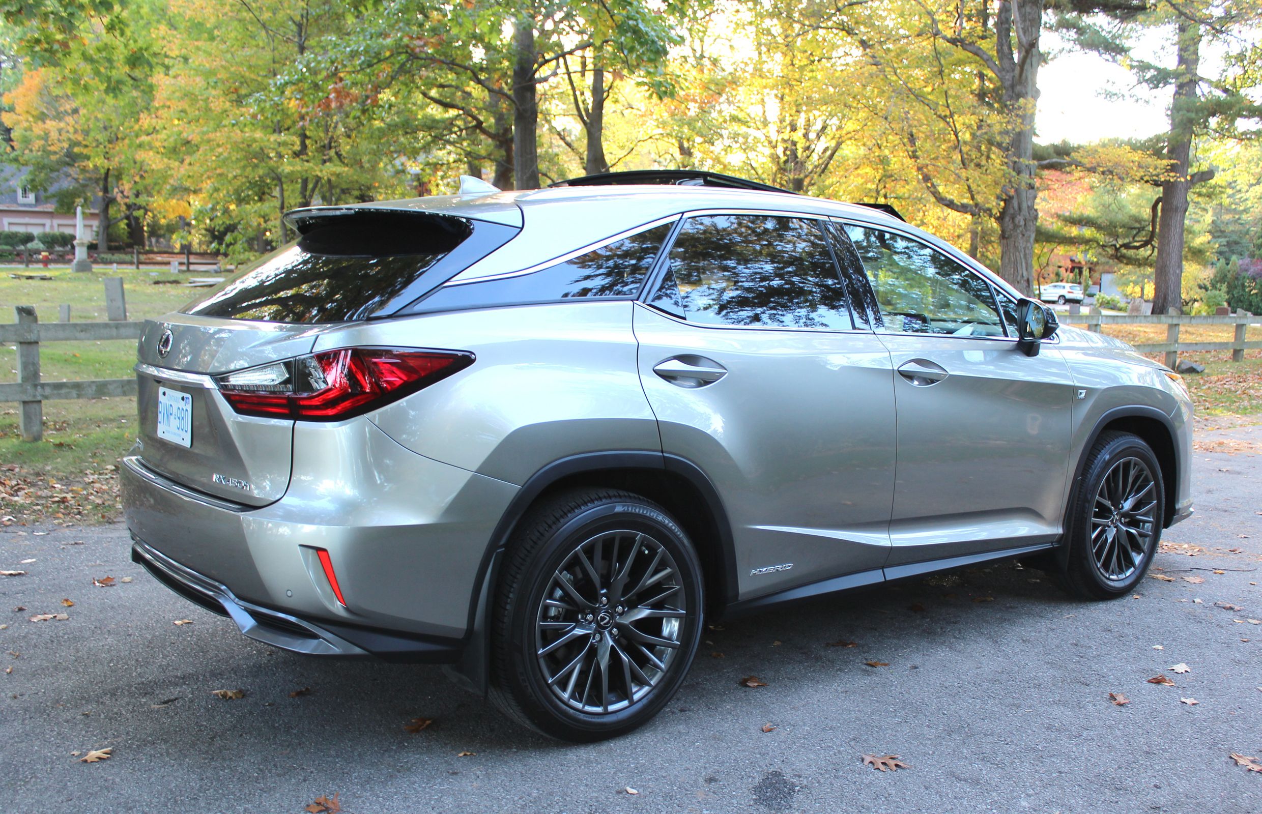 SUV Review: 2017 Lexus RX 450h F Sport | Driving