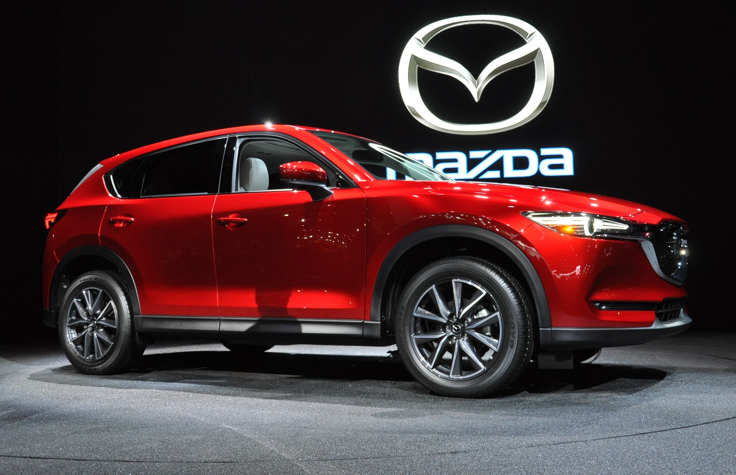 All-new Mazda CX-5 debuts with three engine options | Driving