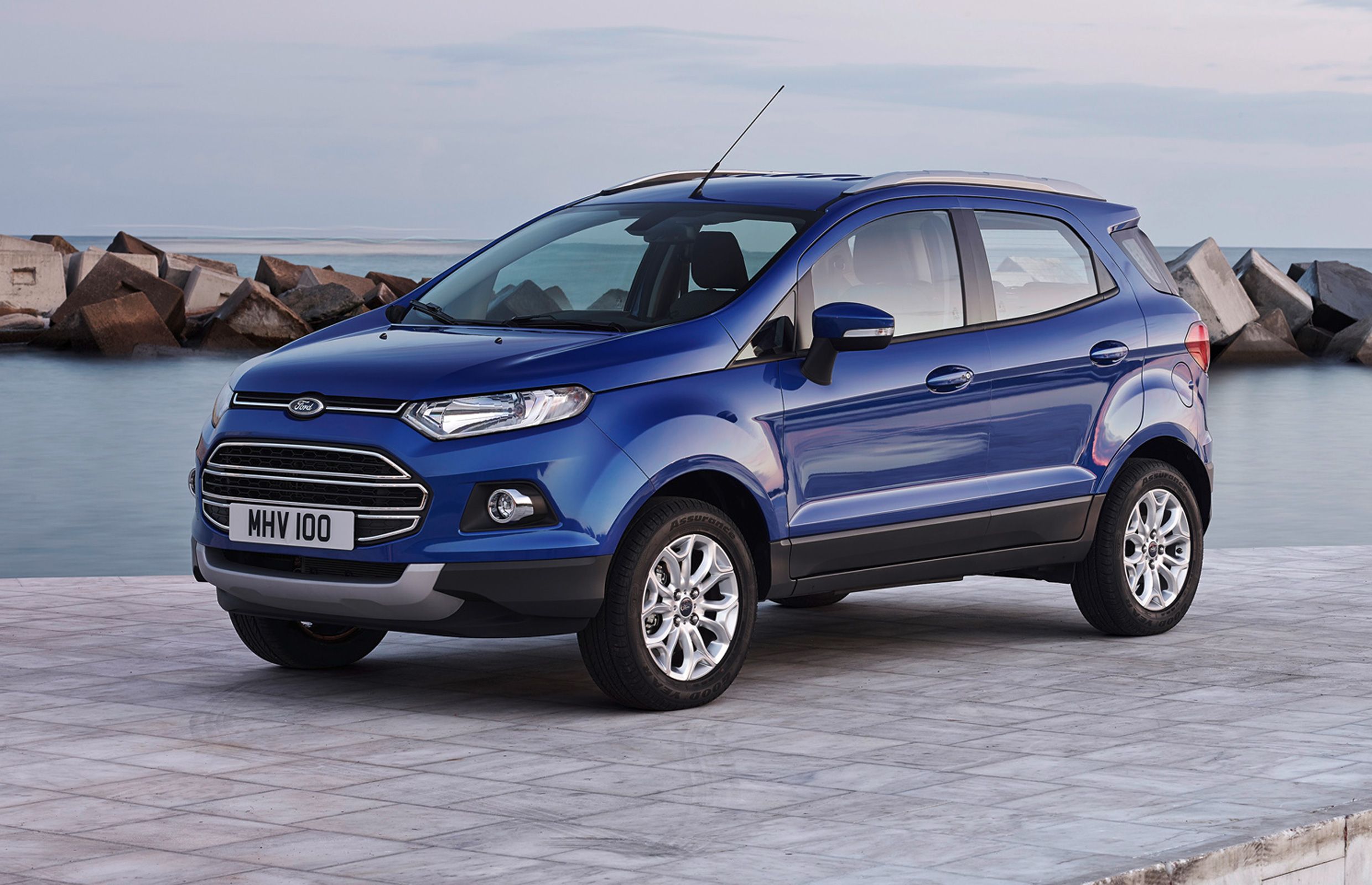 Ford's tiny EcoSport crossover is coming to North America | Driving