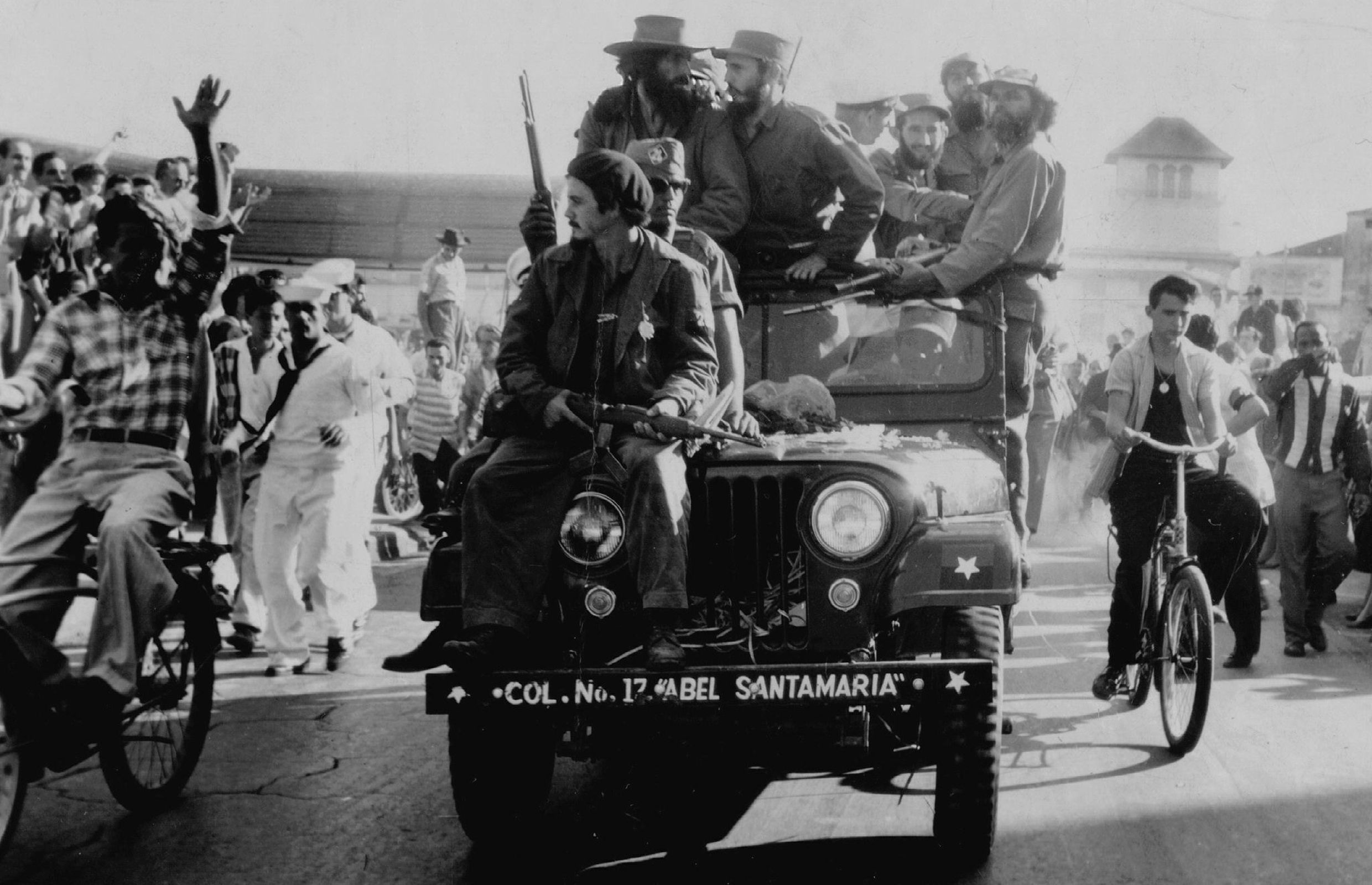 The cars that led a revolution for Fidel Castro | Driving