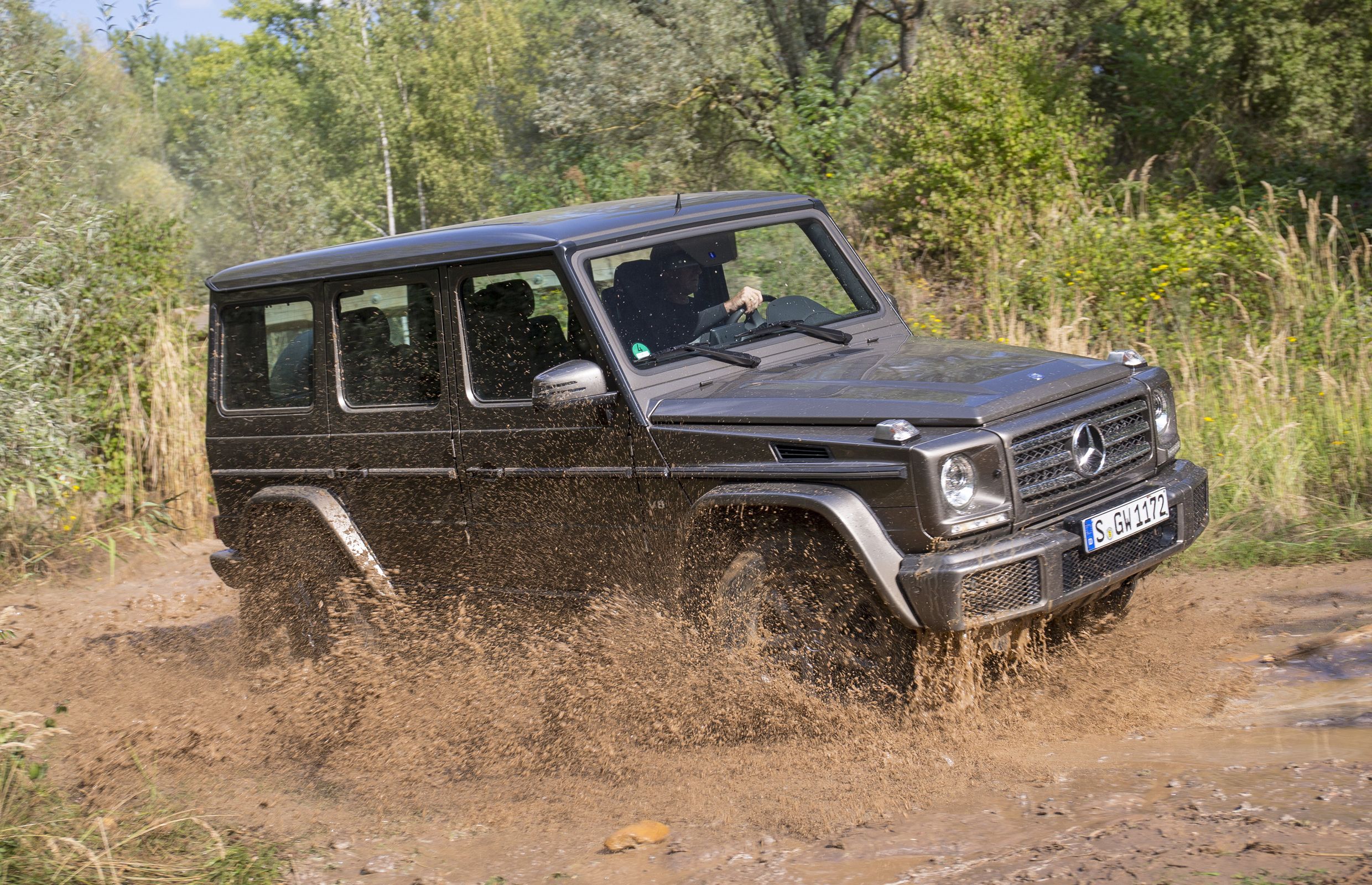 Mercedes-Benz working on a thoroughly updated G-Class | Driving