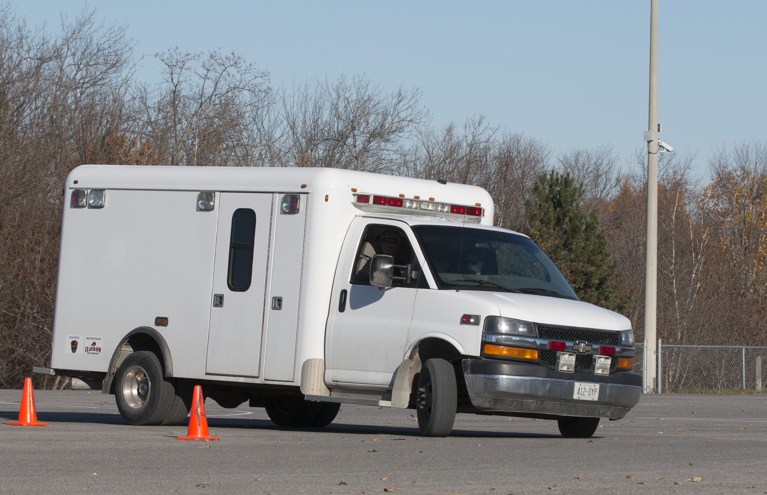 Strap In: Here's how paramedics become better drivers | Driving