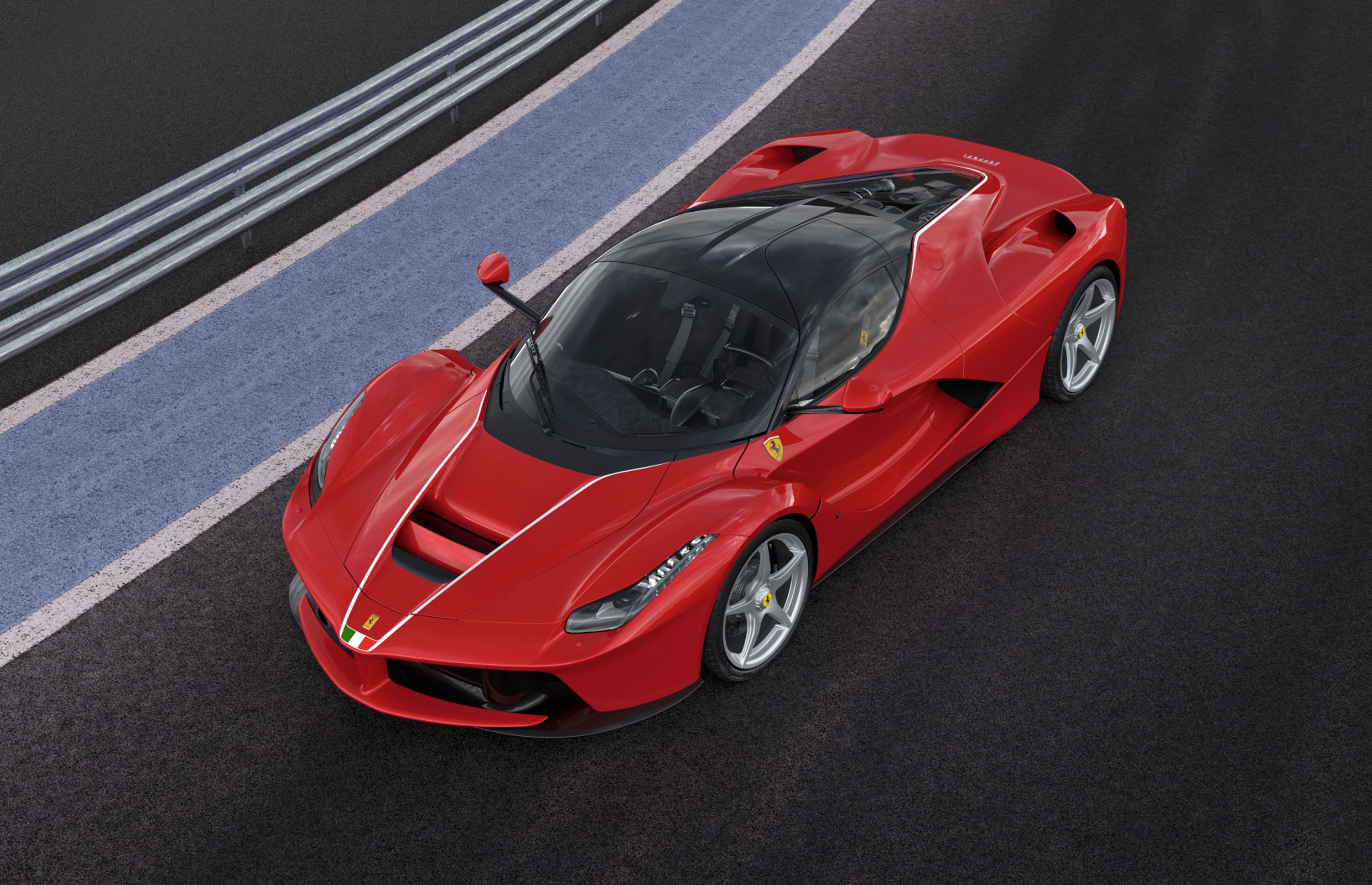 Ferrari will auction off a LaFerrari to benefit earthquake victims ...
