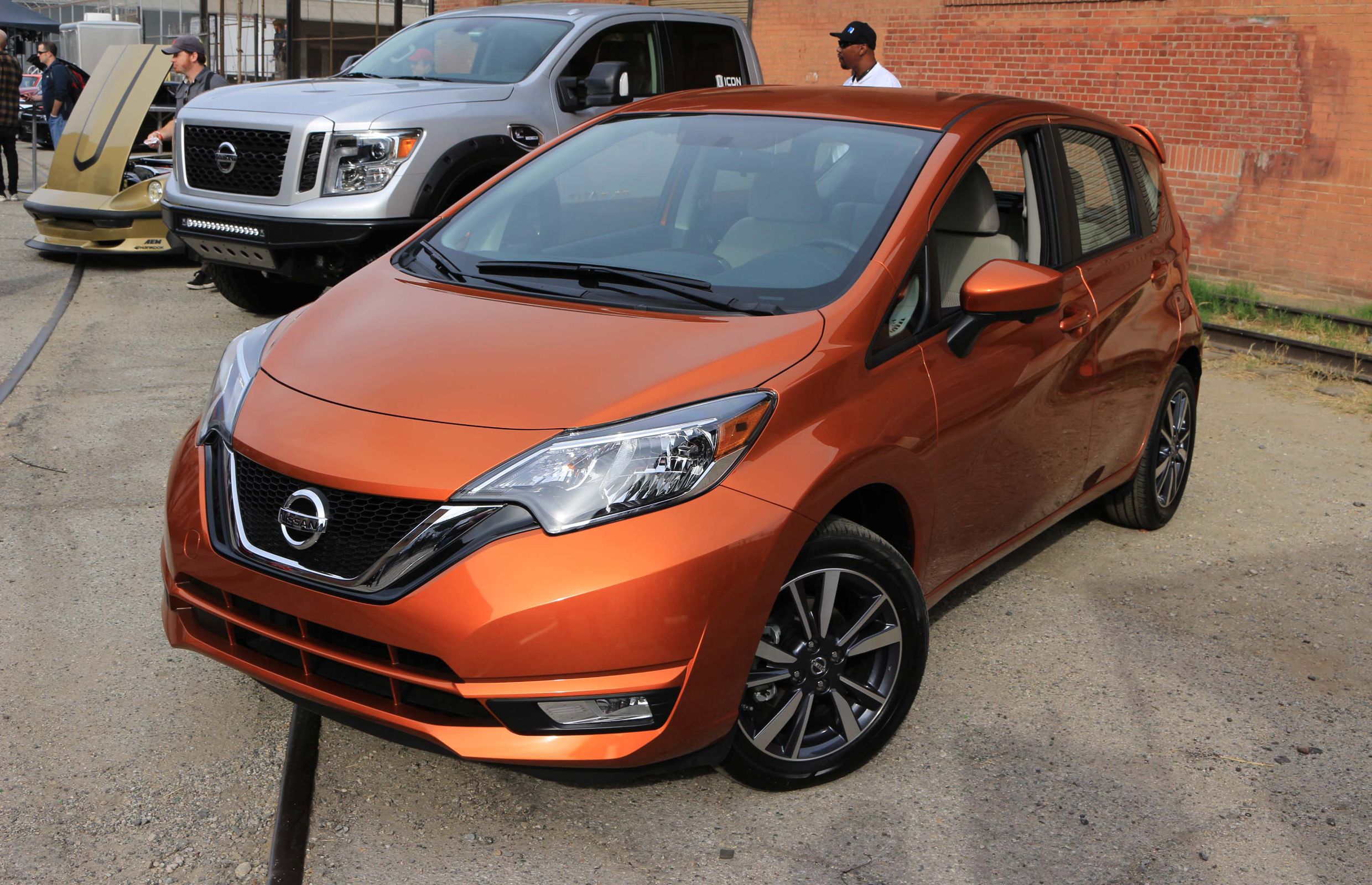 Nissan Versa Note gets a new face, updated transmission | Driving