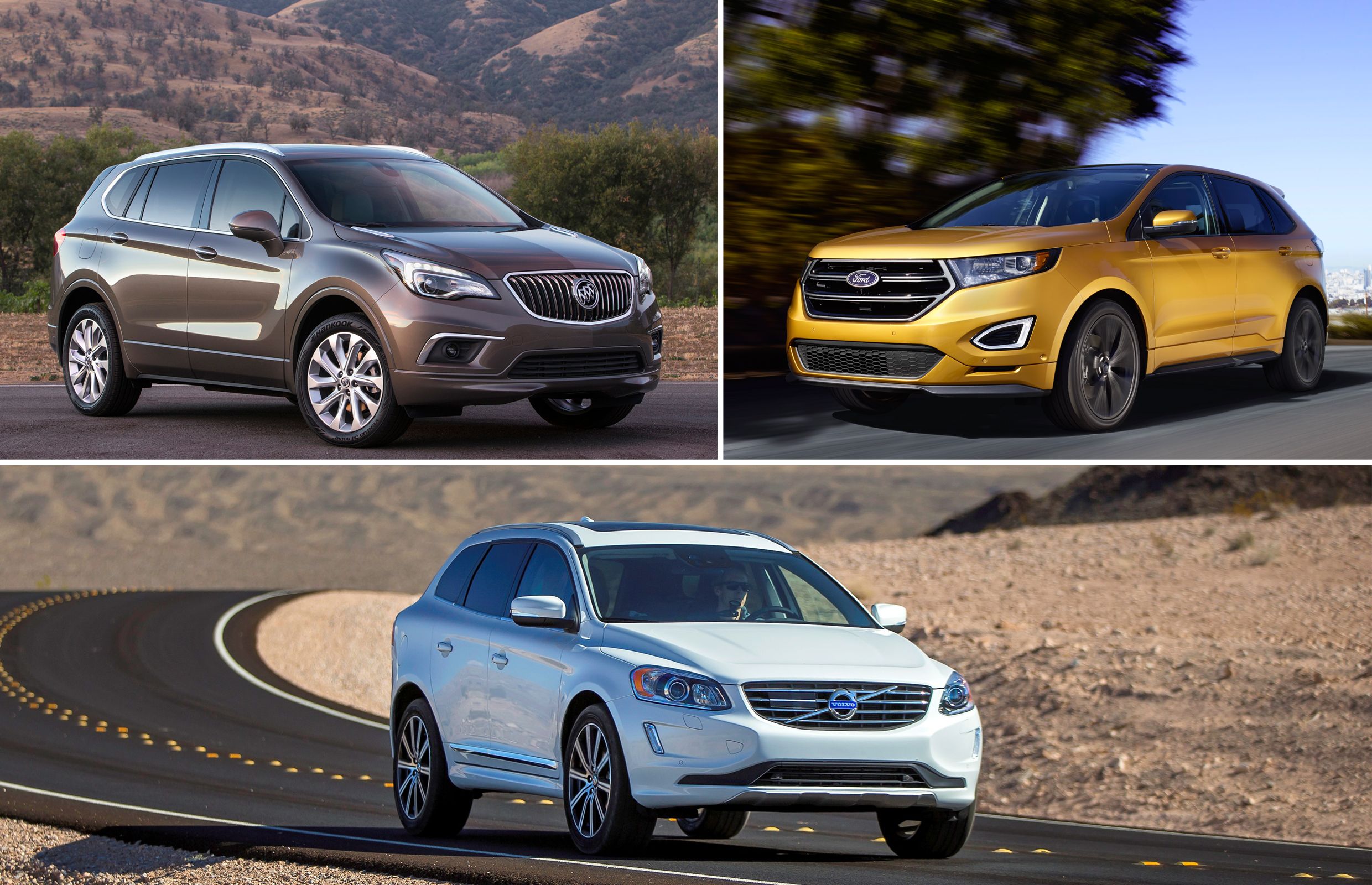 Three premium crossovers with deep discounts | Driving