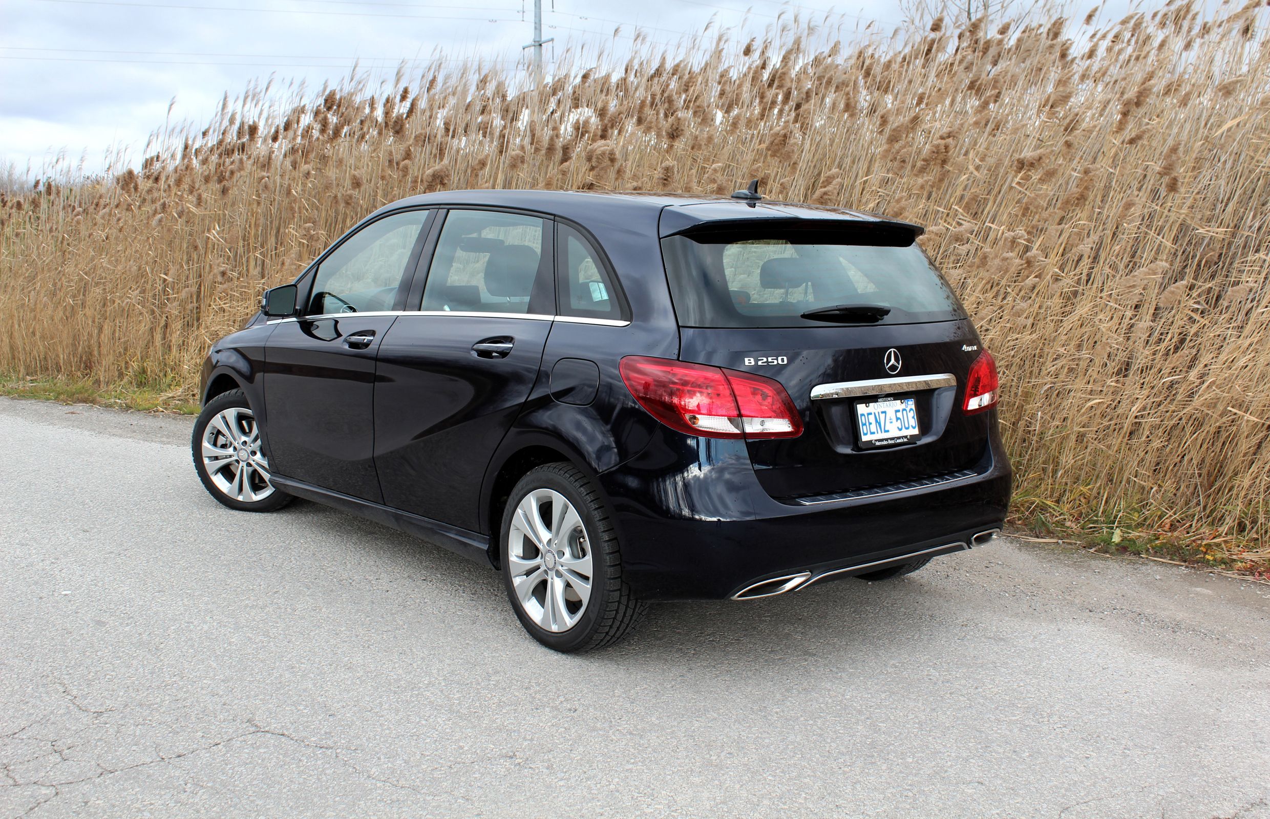 Car Review: 2017 Mercedes-Benz B250 4Matic | Driving