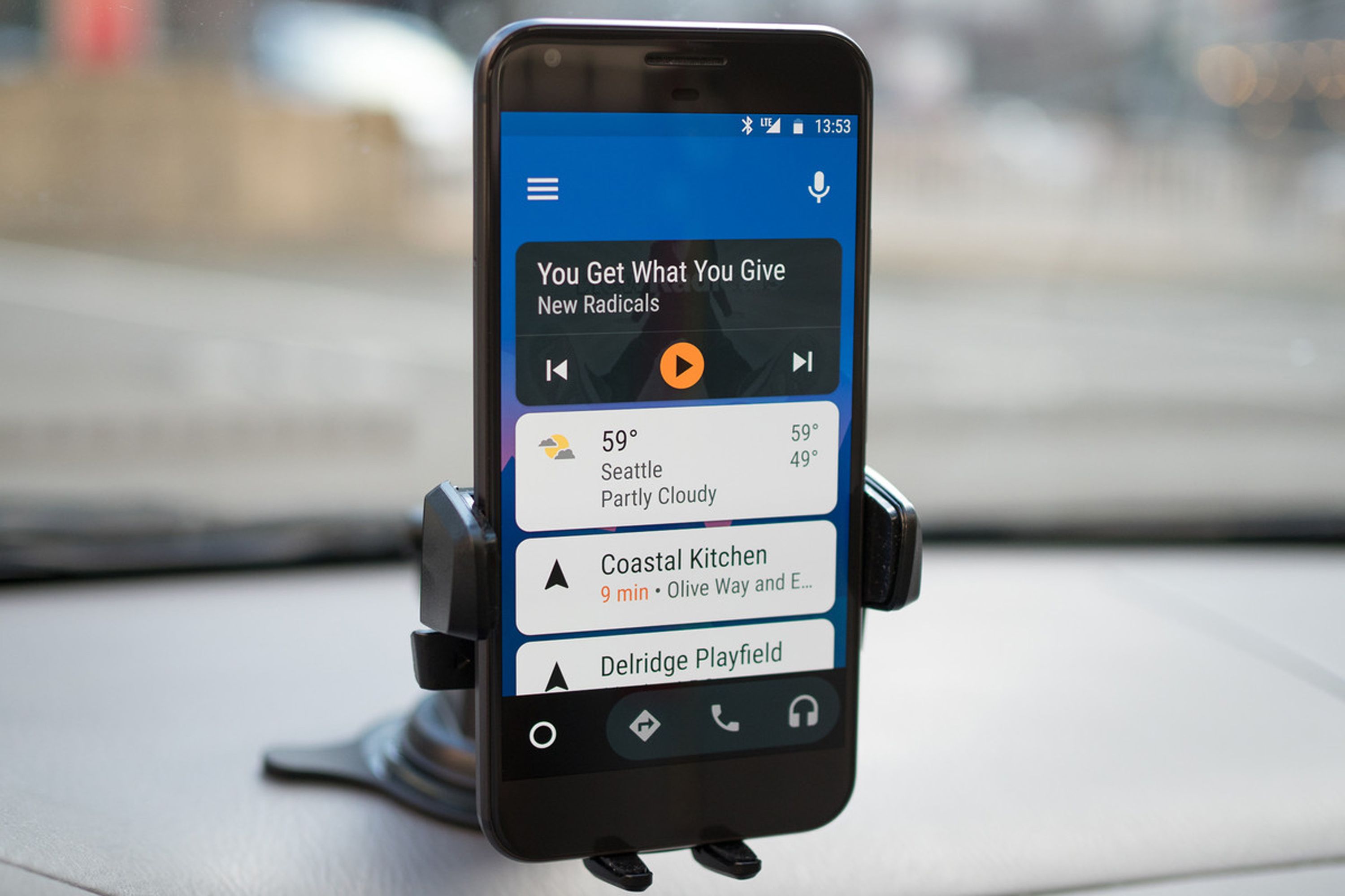 Android Auto app gives your car more options with a phone | Driving