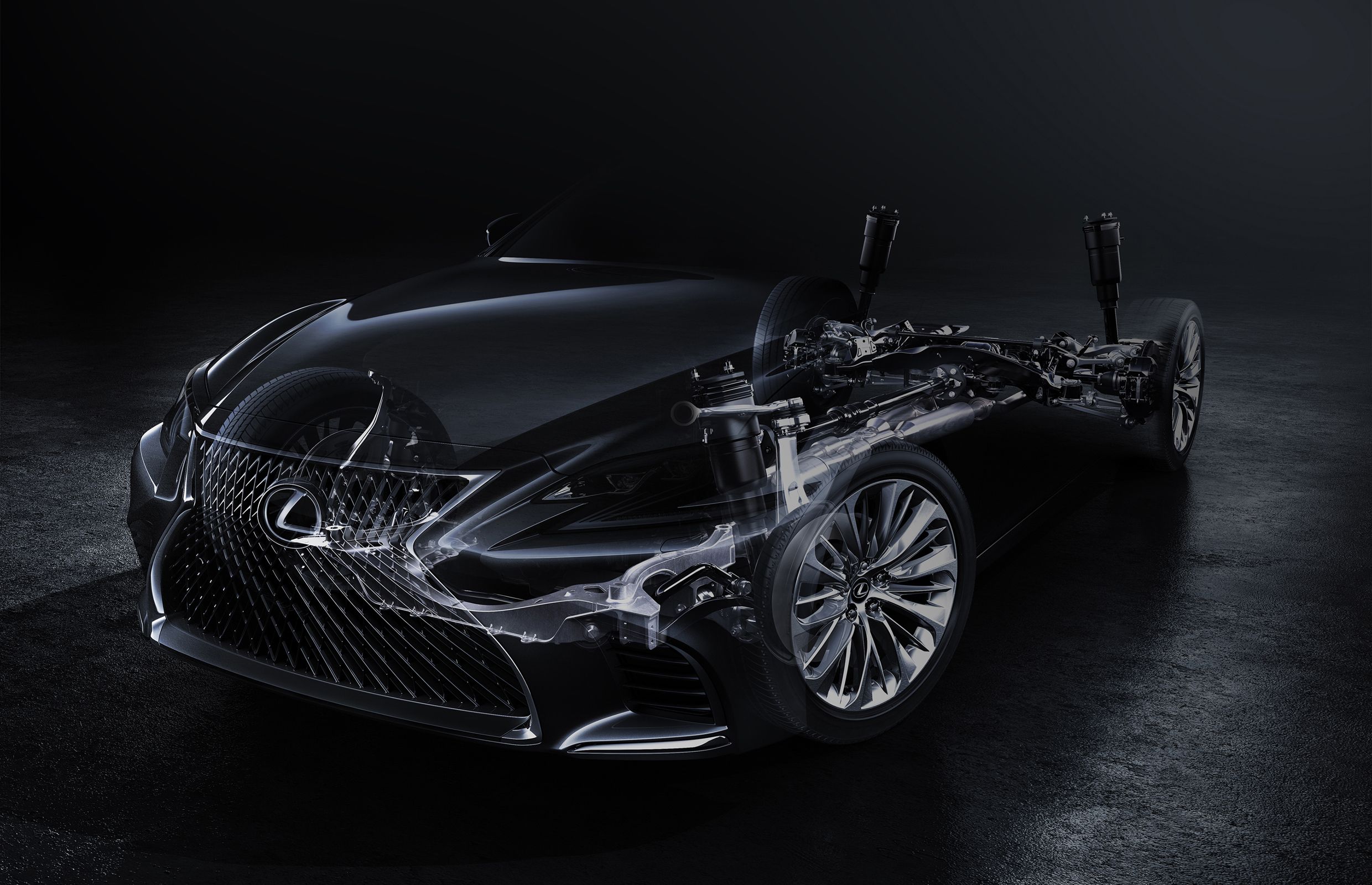 Next-generation Lexus LS sedan confirmed for Detroit debut | Driving