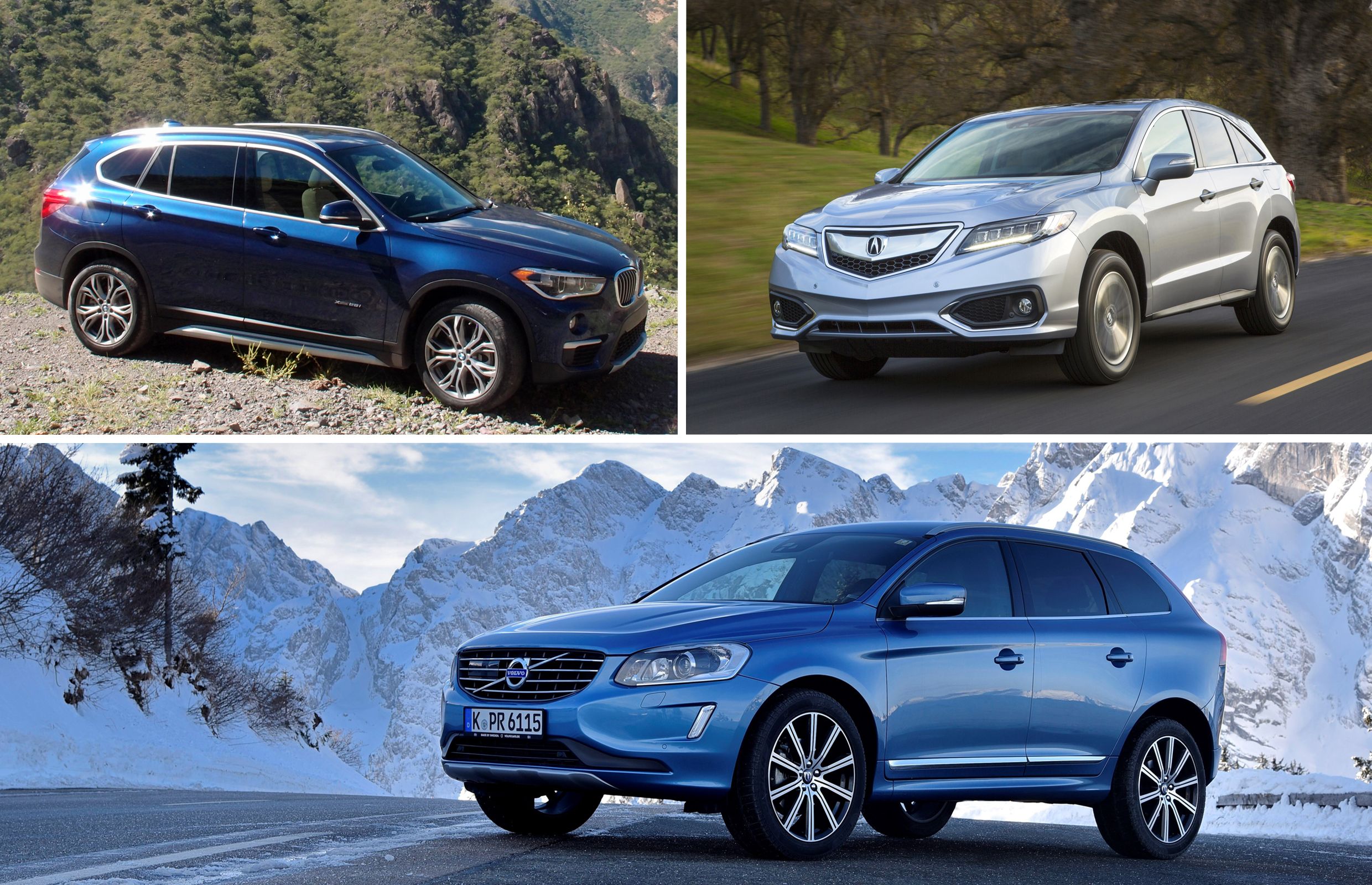 Entry-level luxury crossovers with competitive pricing | Driving