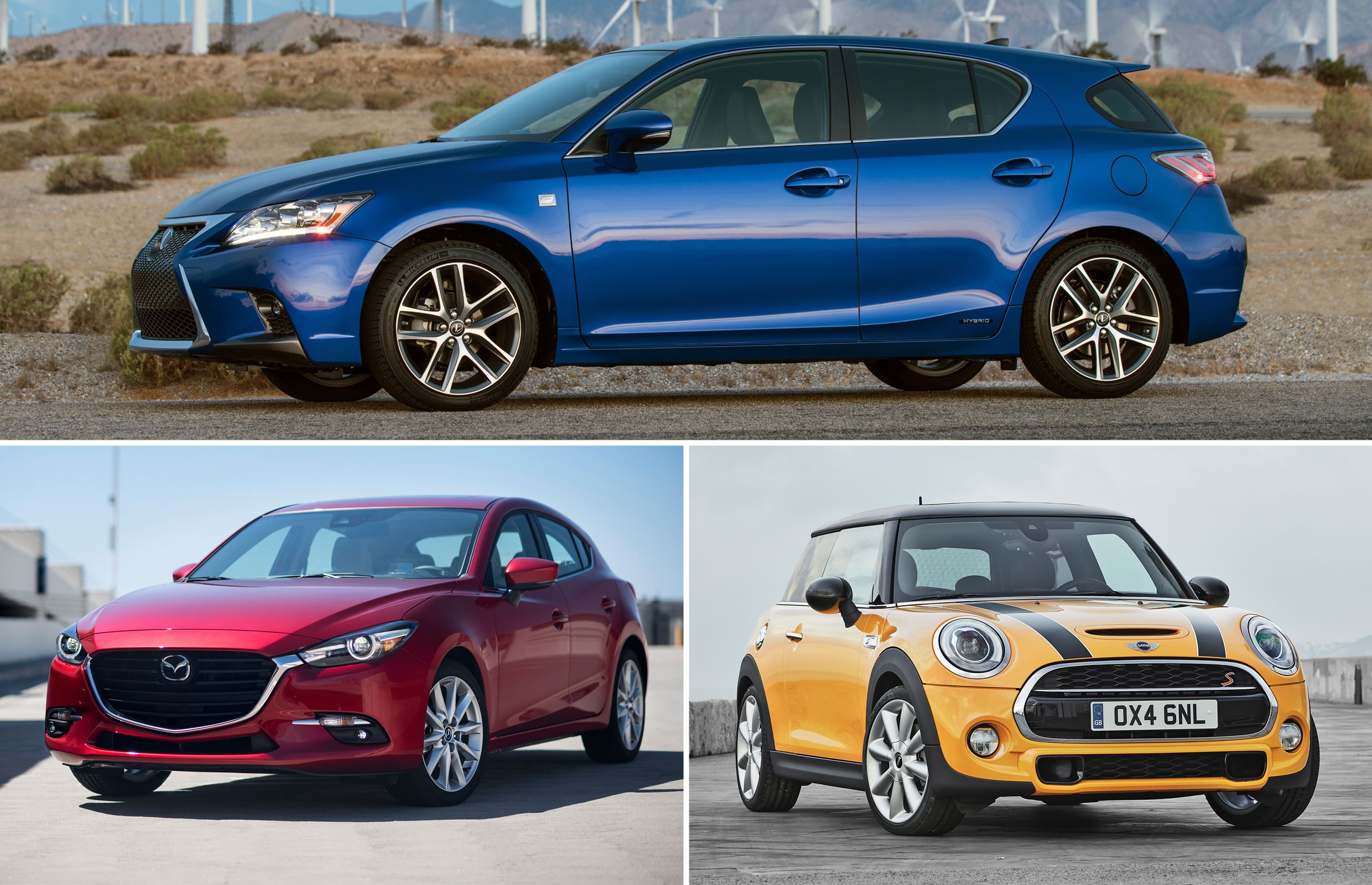 A trio of compact hatchbacks with hefty discounts | Driving